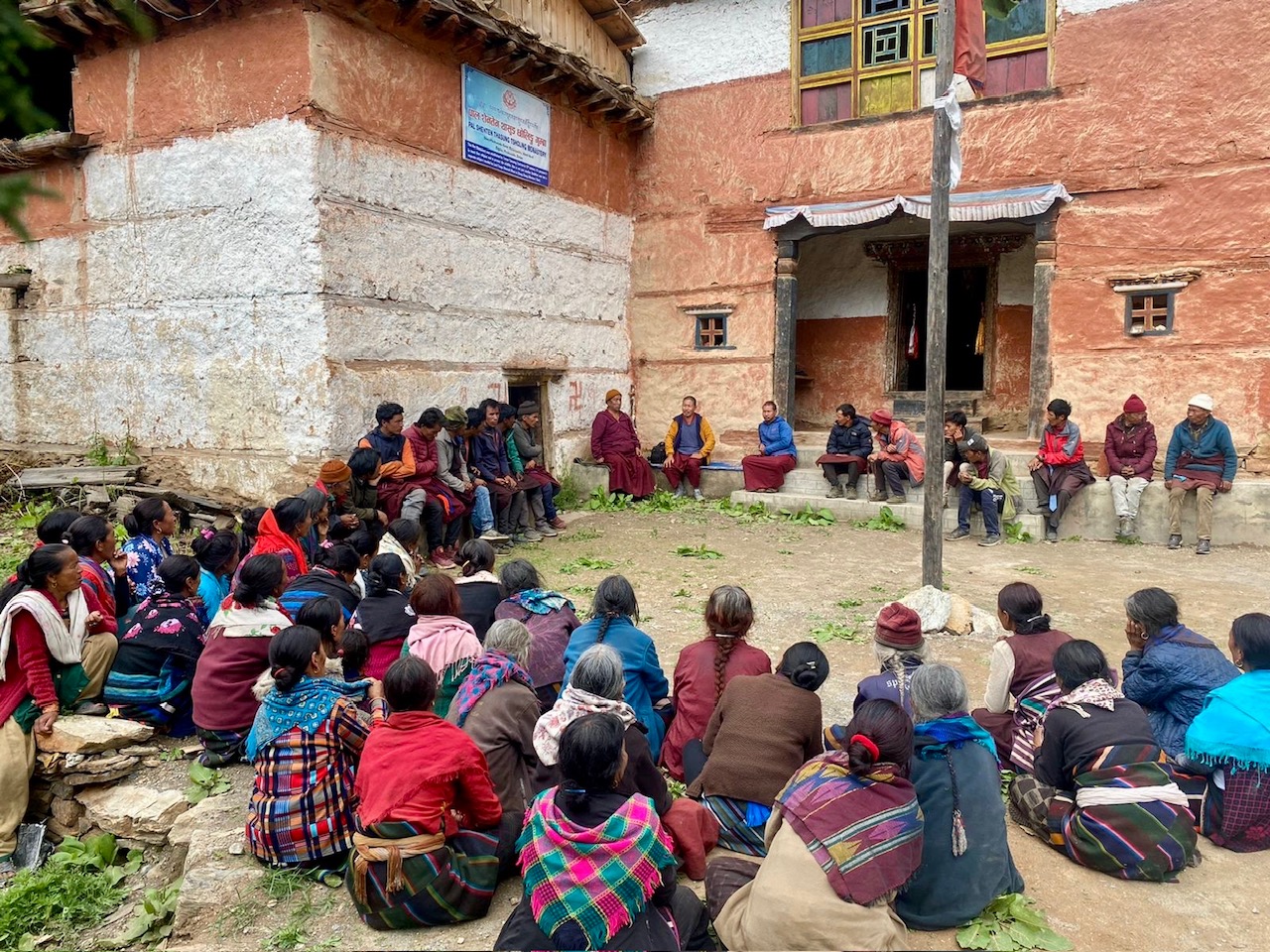 Cheri Brady's temple restoration project in Nepal - masslive.com