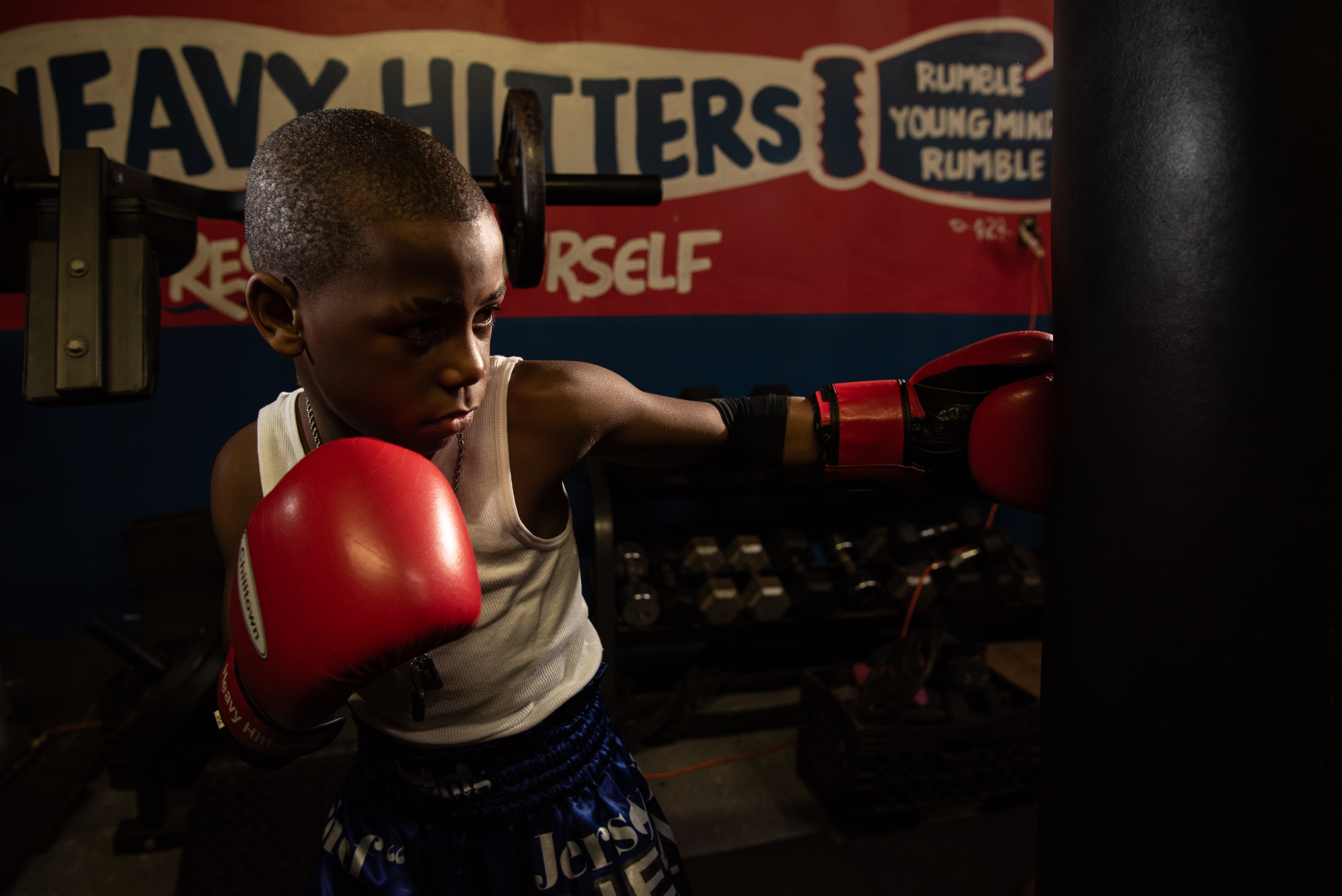 NJ Silver Gloves champion Ju'lani Baxley - nj.com