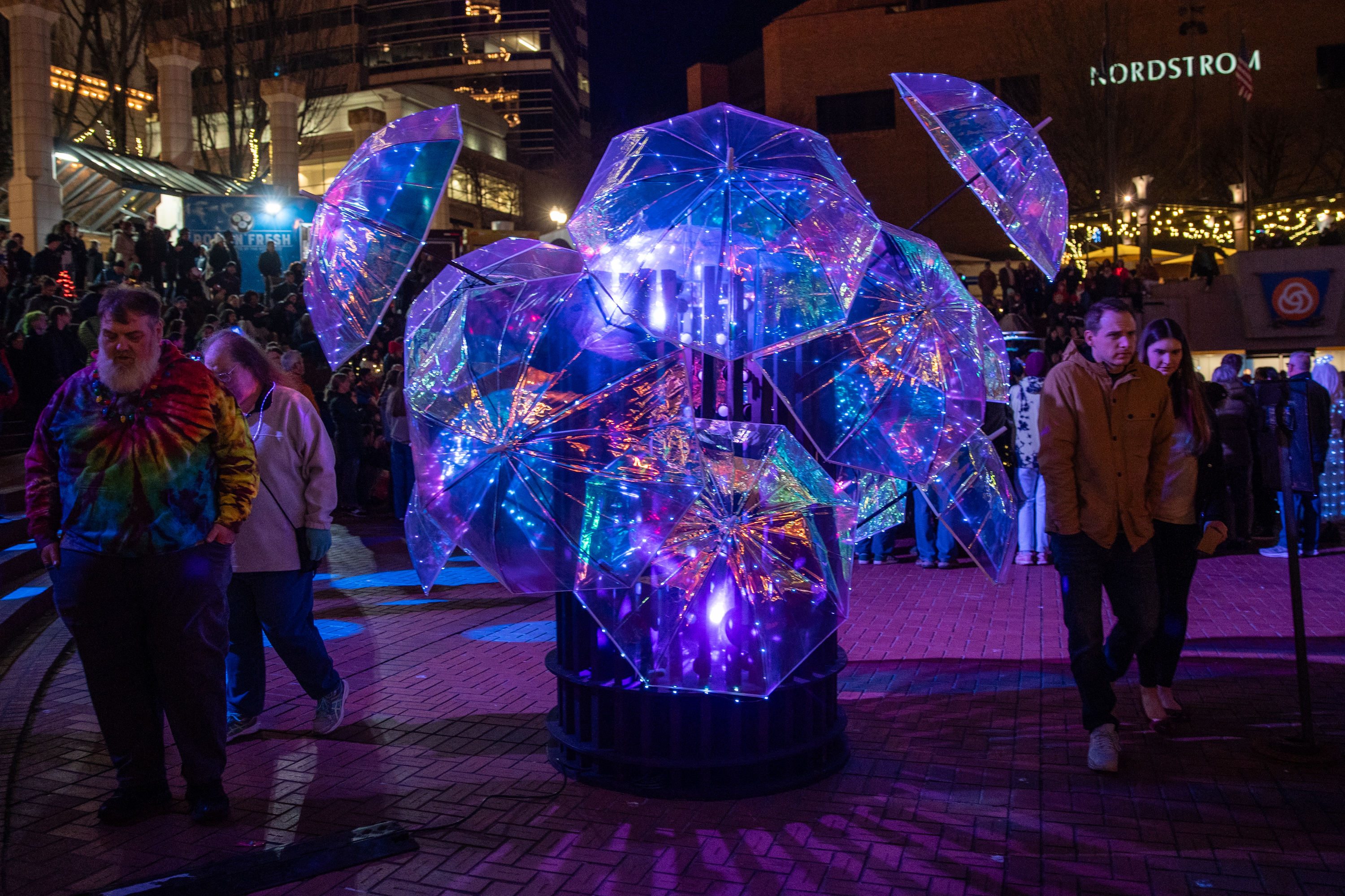 Portland Winter Light Festival 2024 - oregonlive.com