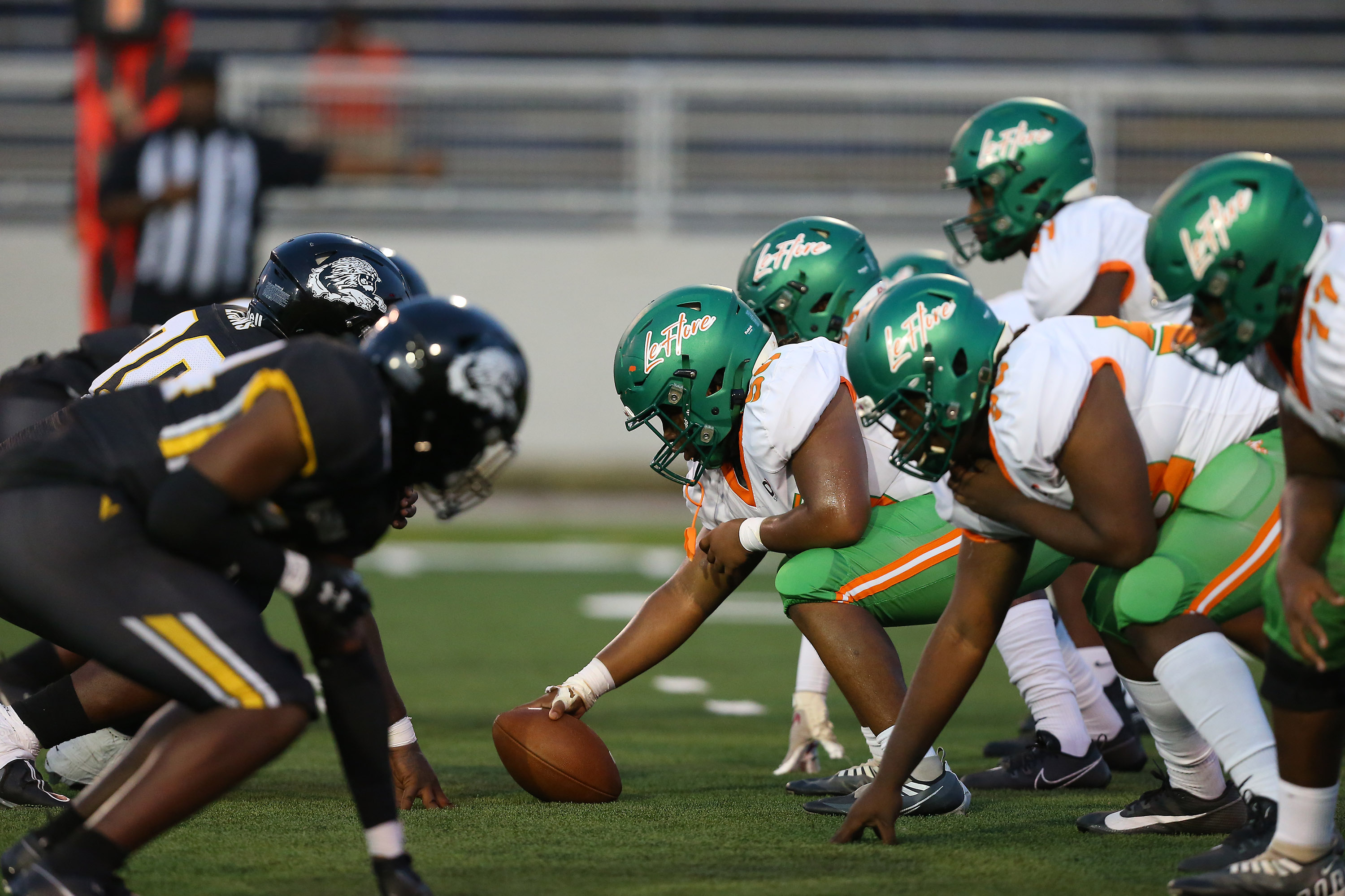 Williamson vs LeFlore Football - al.com