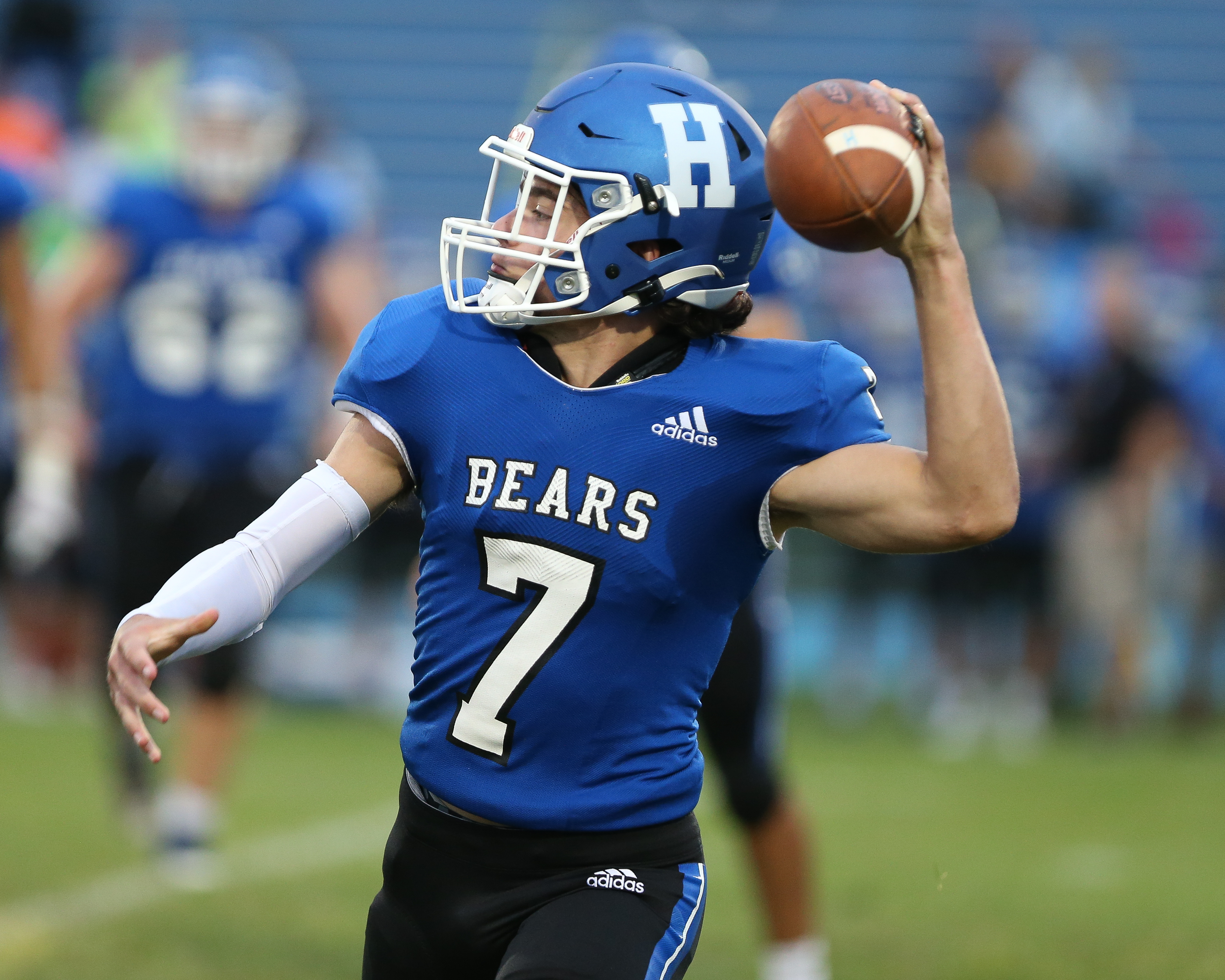 Football: Rutherford outlasts Hawthorne 27-21 in 2OT thriller. - nj.com