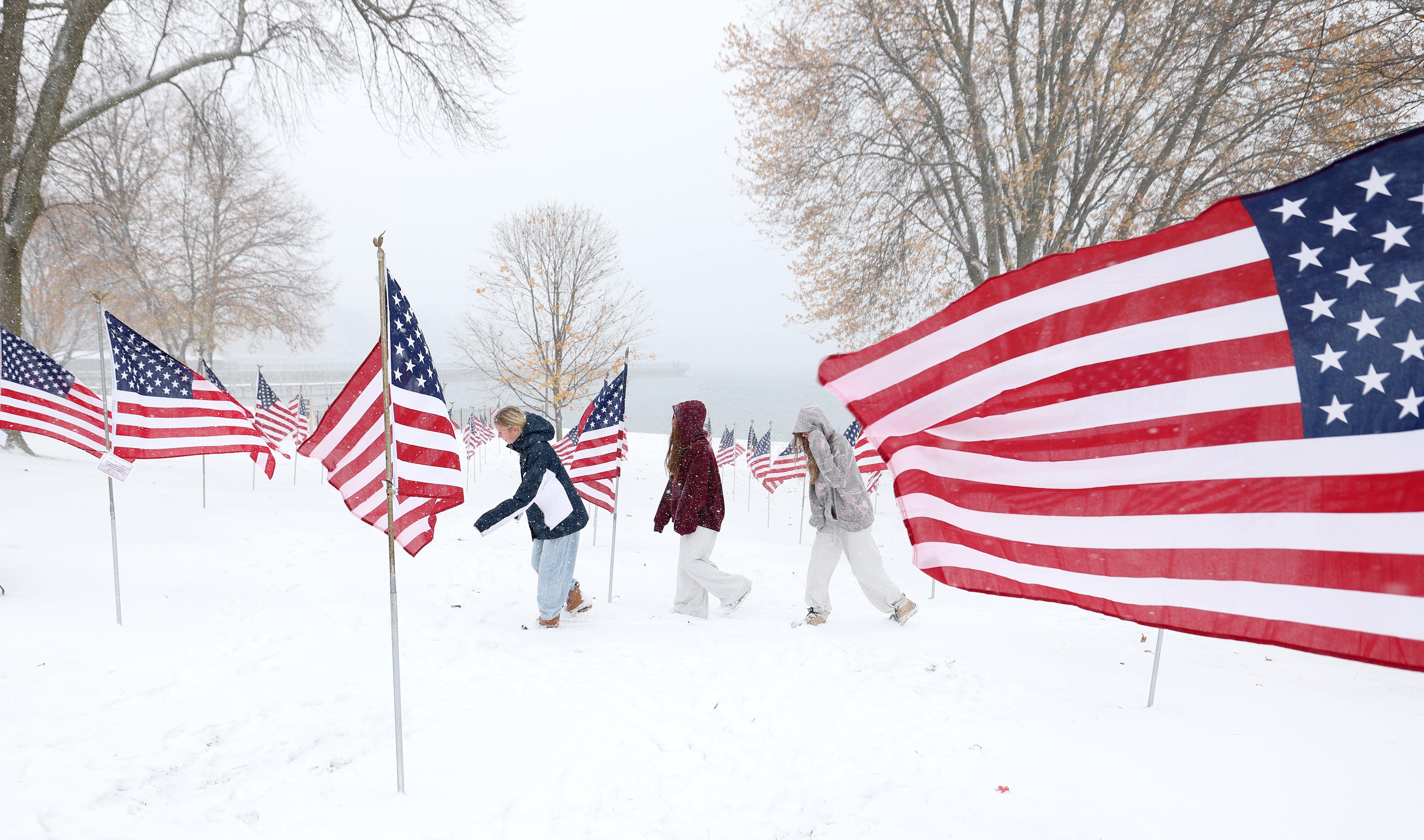 Central New York gets its first snow - syracuse.com