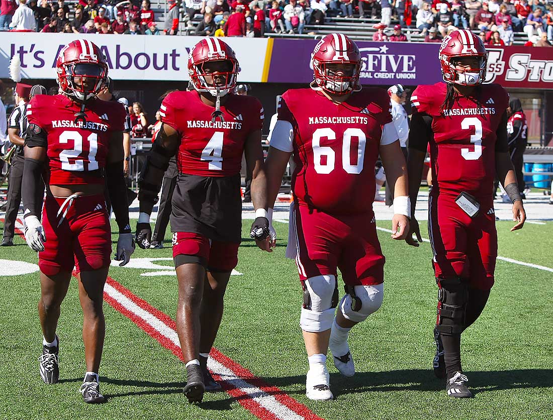 UMass Football vs Missouri 10/12/24 - masslive.com