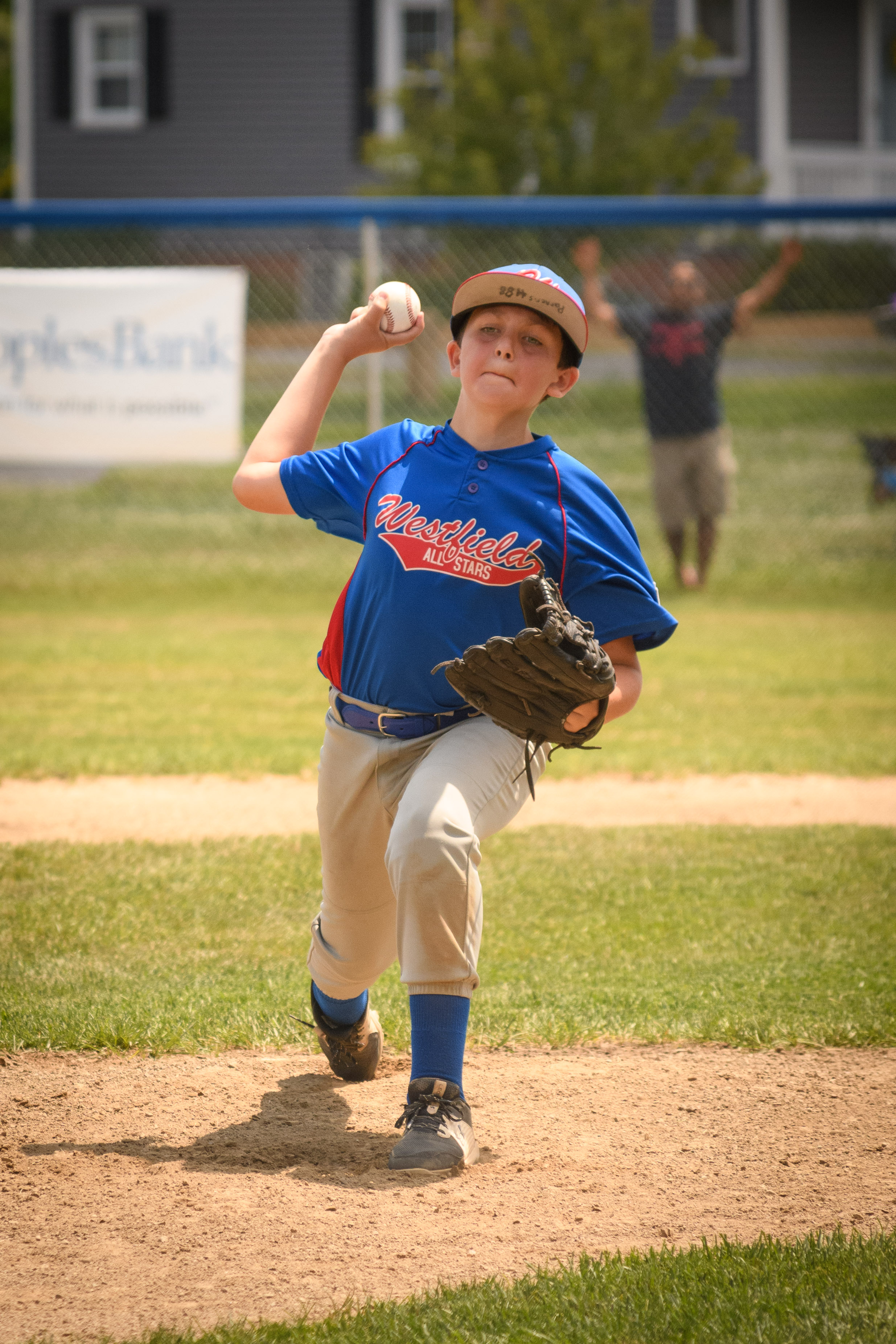 Westfield vs Clinton 10U Little League Game - masslive.com