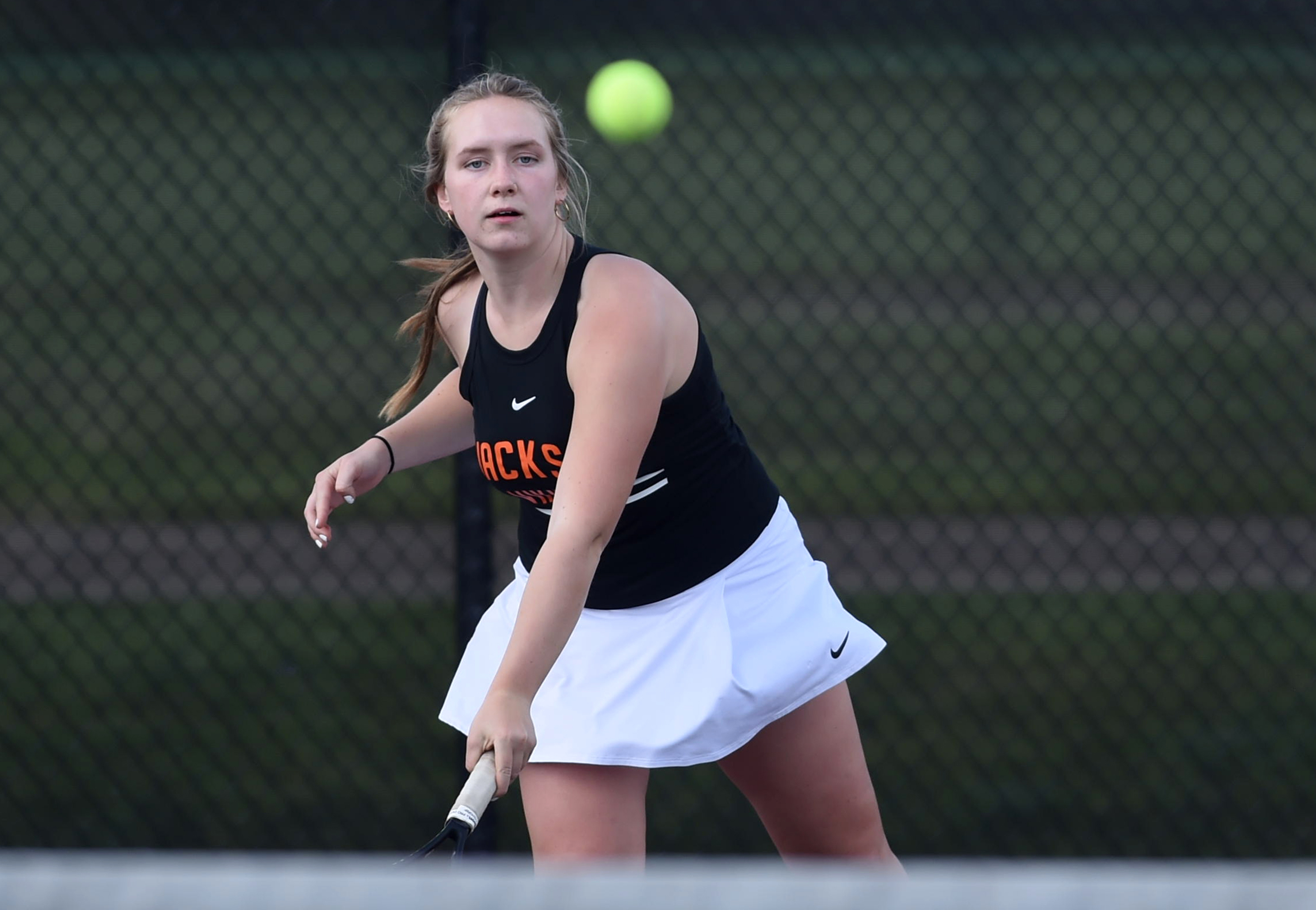 Jackson hosts Lumen Christi in girls tennis - mlive.com