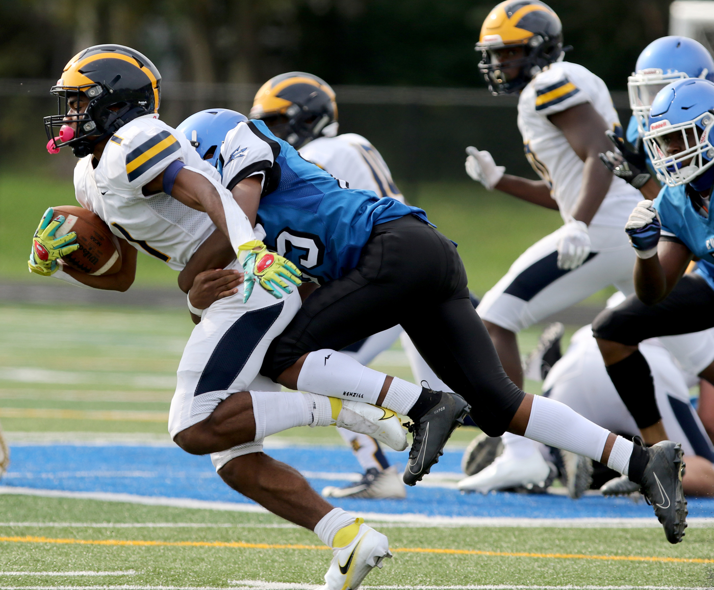 High School Football Nottingham defeats Ewing - nj.com