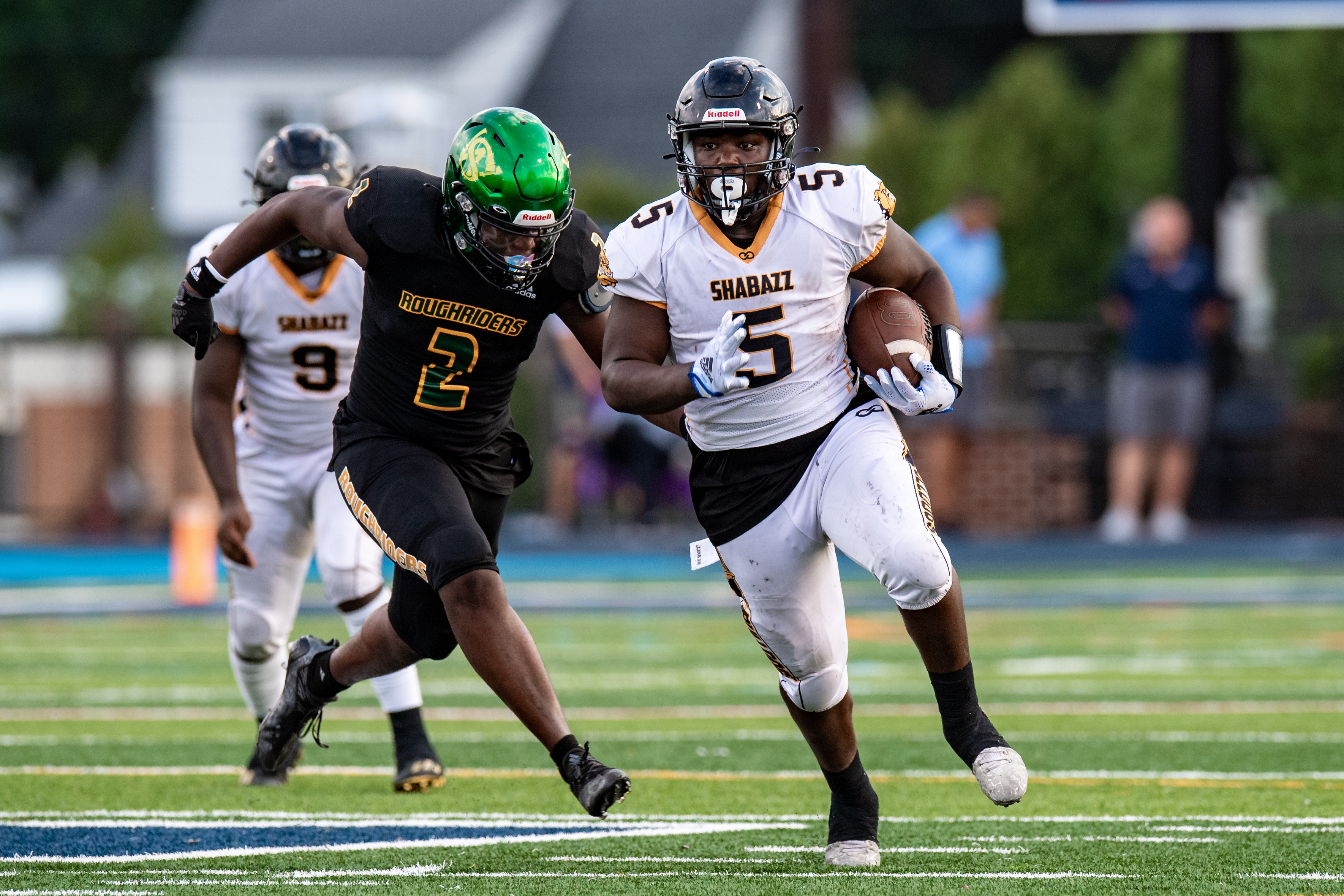 HIGH SCHOOL FOOTBALL: West Side vs Shabazz - nj.com