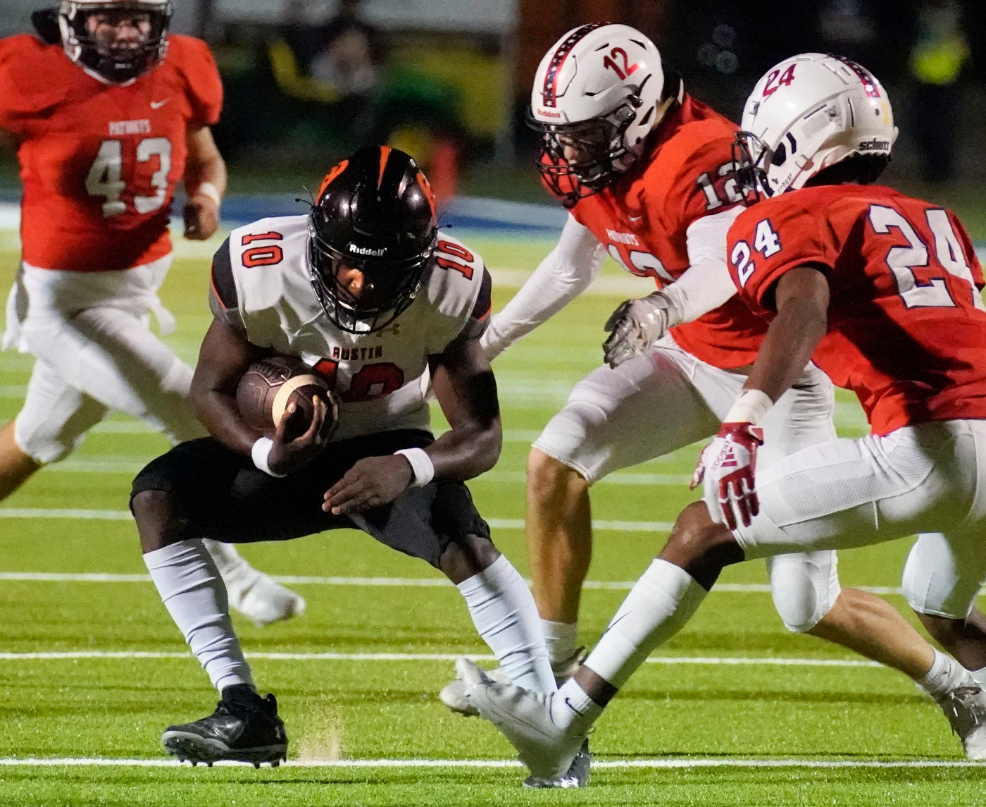 Austin vs. Bob Jones High School football 10/23/2020 - al.com
