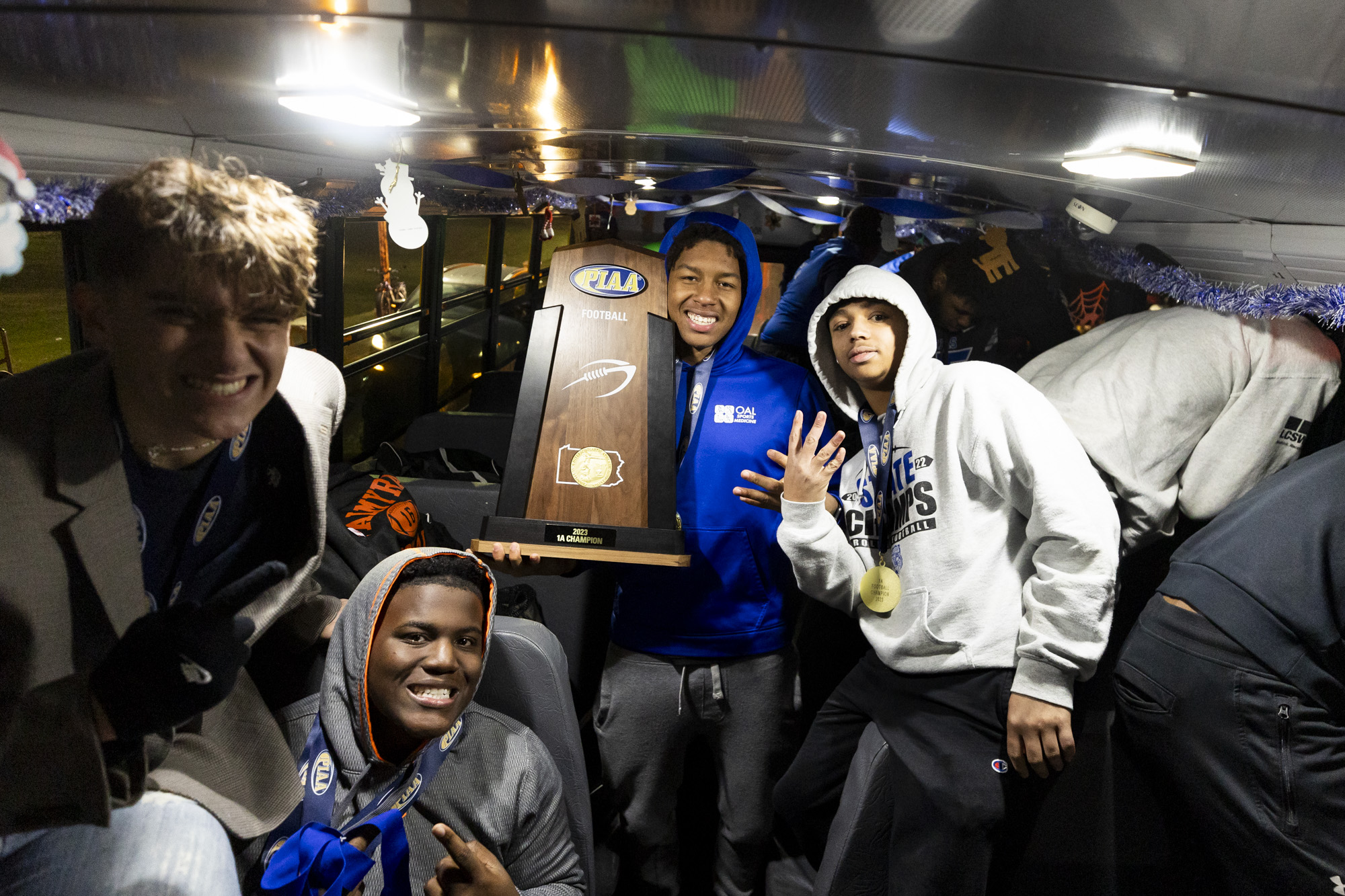 Steel-High celebrates state title - pennlive.com