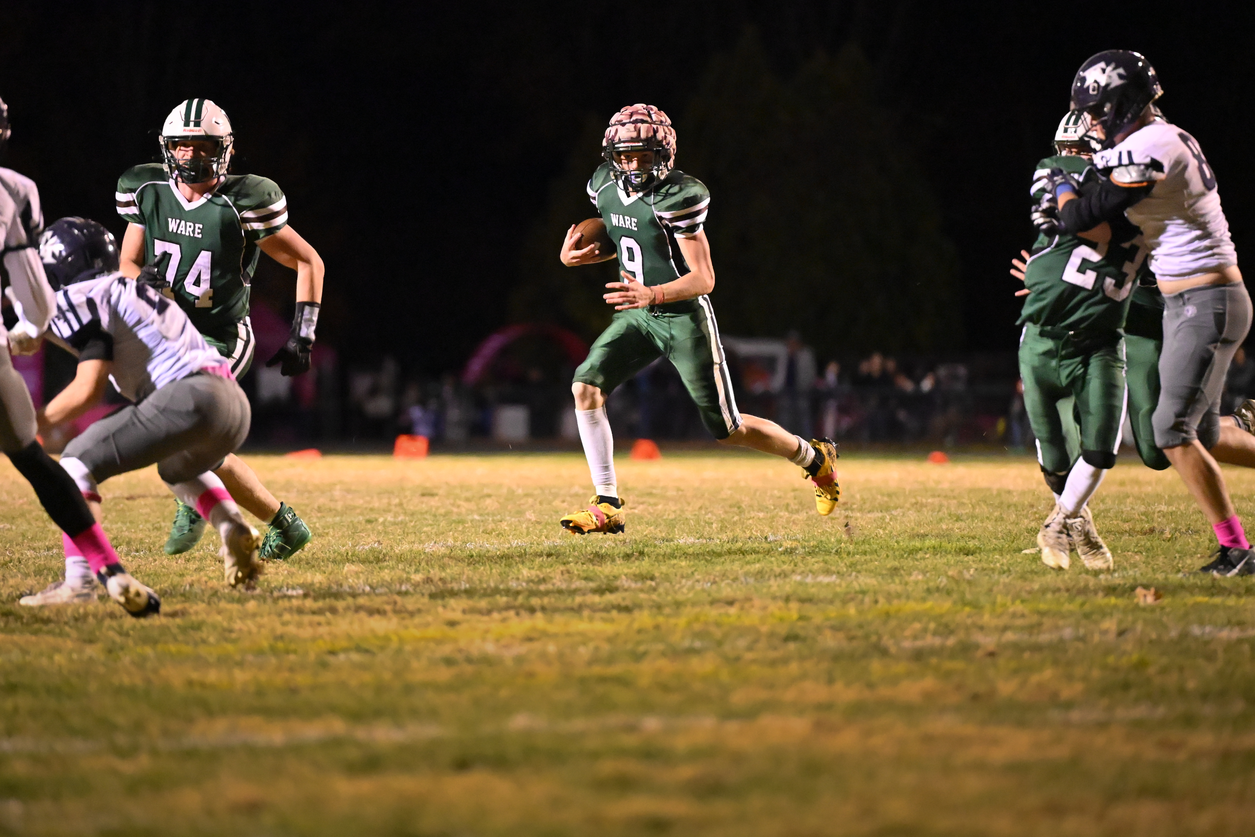 10-24-25 Franklin County Tech Football vs Ware High - masslive.com