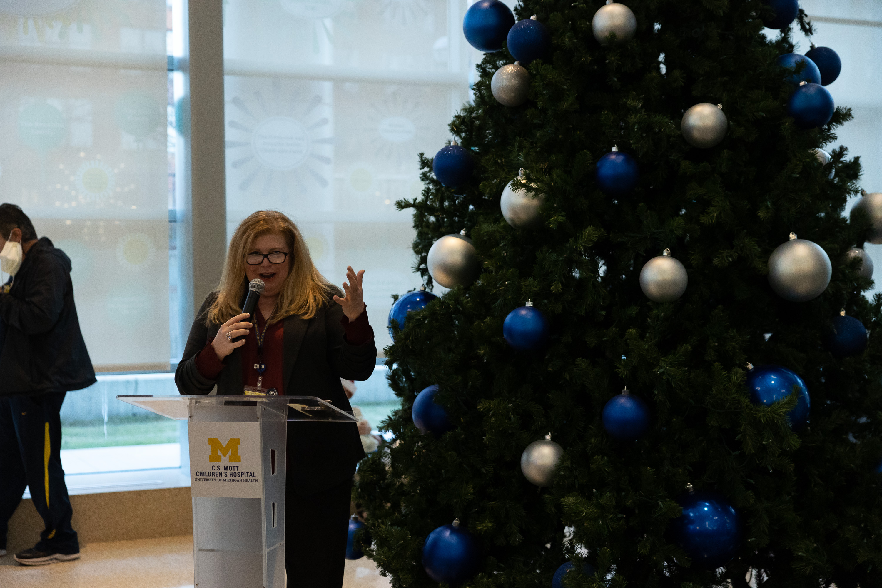 Hospital Christmas Tree