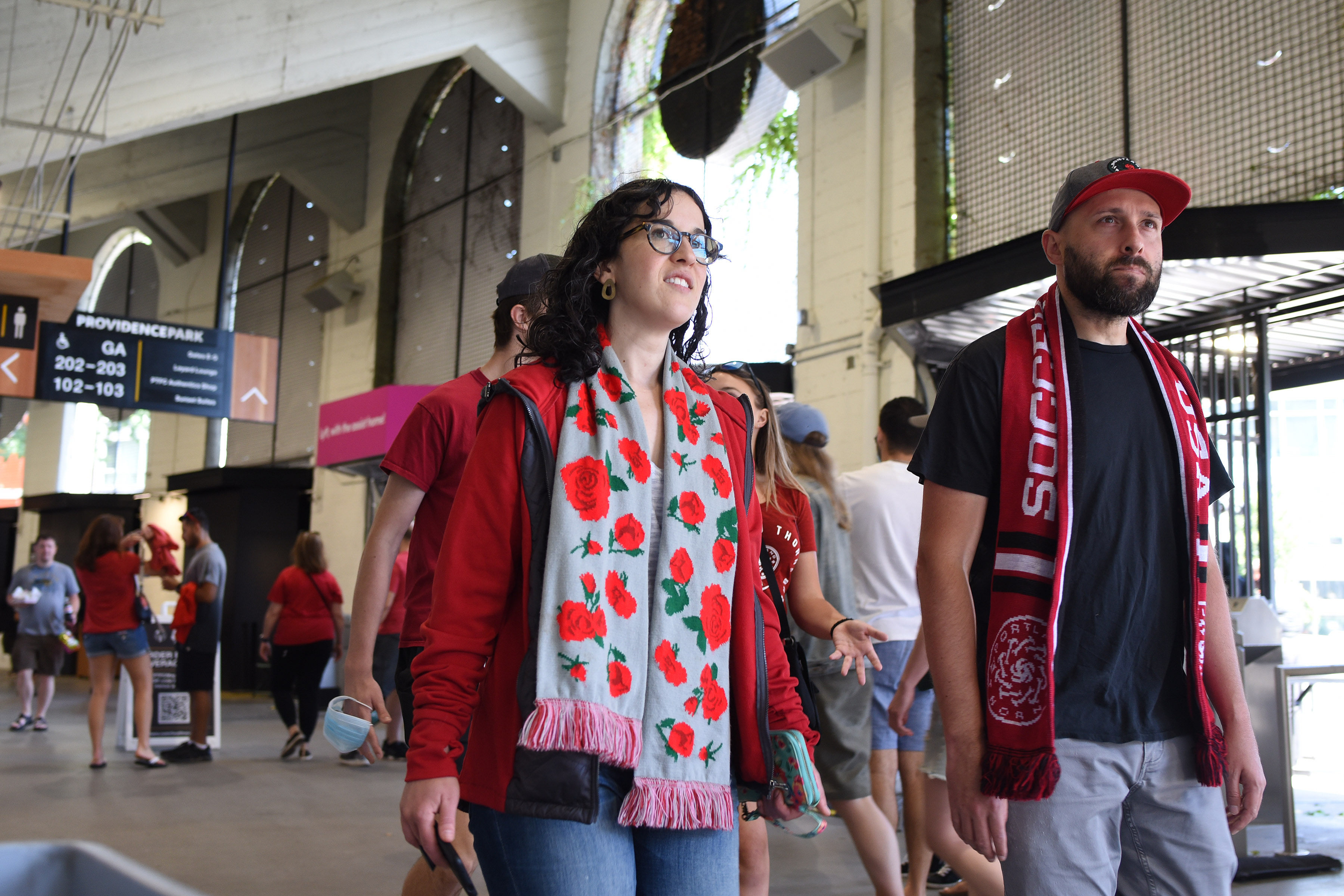 Portland Thorns fans return to Providence Park: July 11, 2021 ...