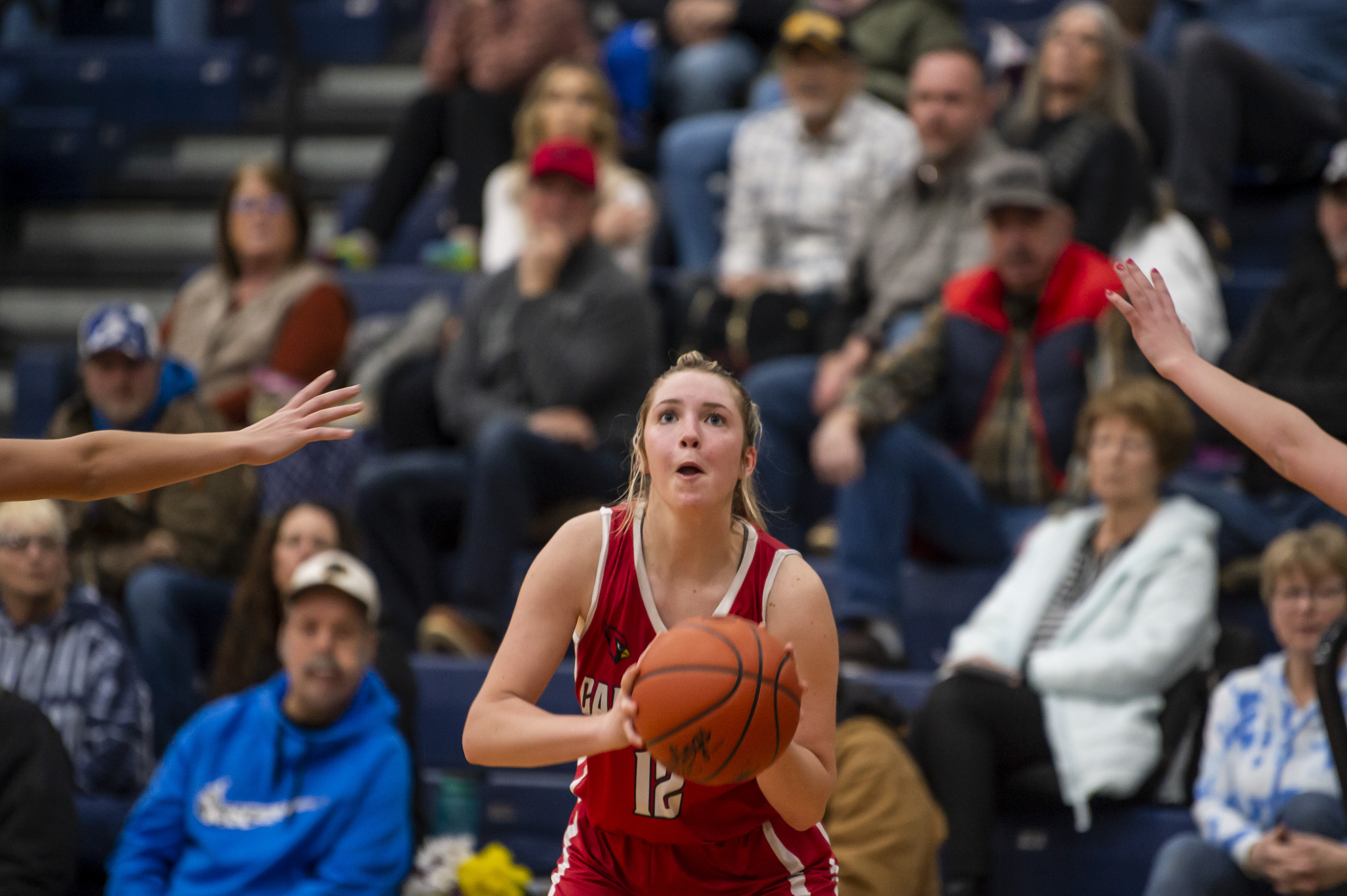 Standish-Sterling girls basketball takes down Millington - mlive.com