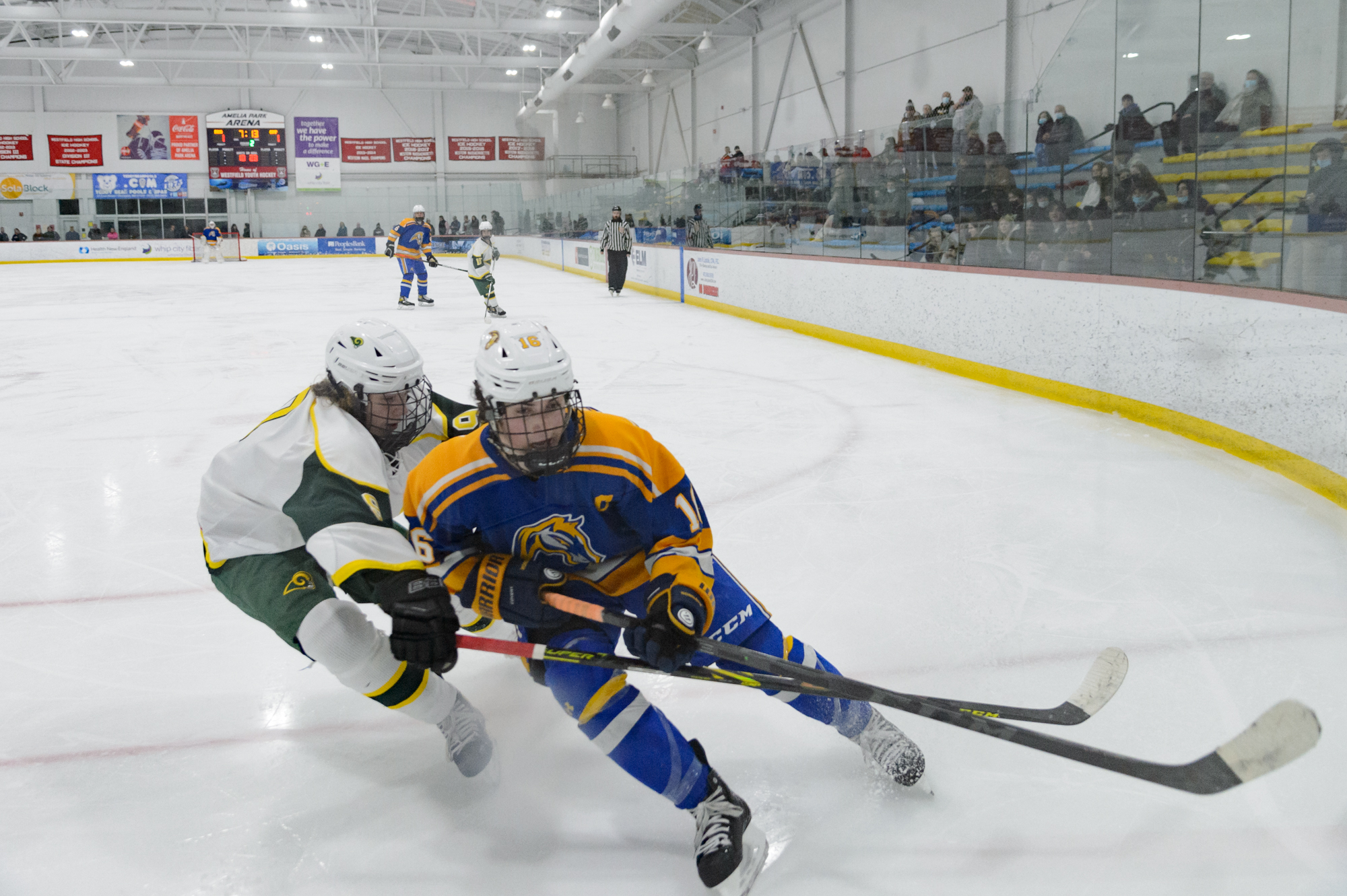 2-16-22 Southwick boys ice hockey vs. Chicopee Comprehensive - masslive.com