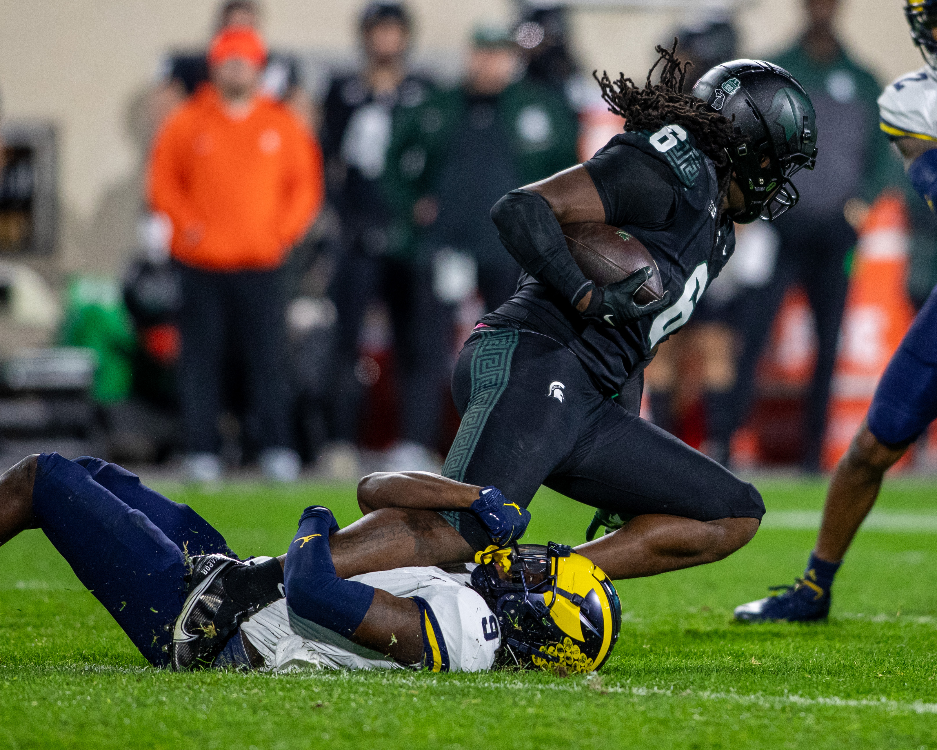 Michigan football defeats Michigan State 49-0 - mlive.com