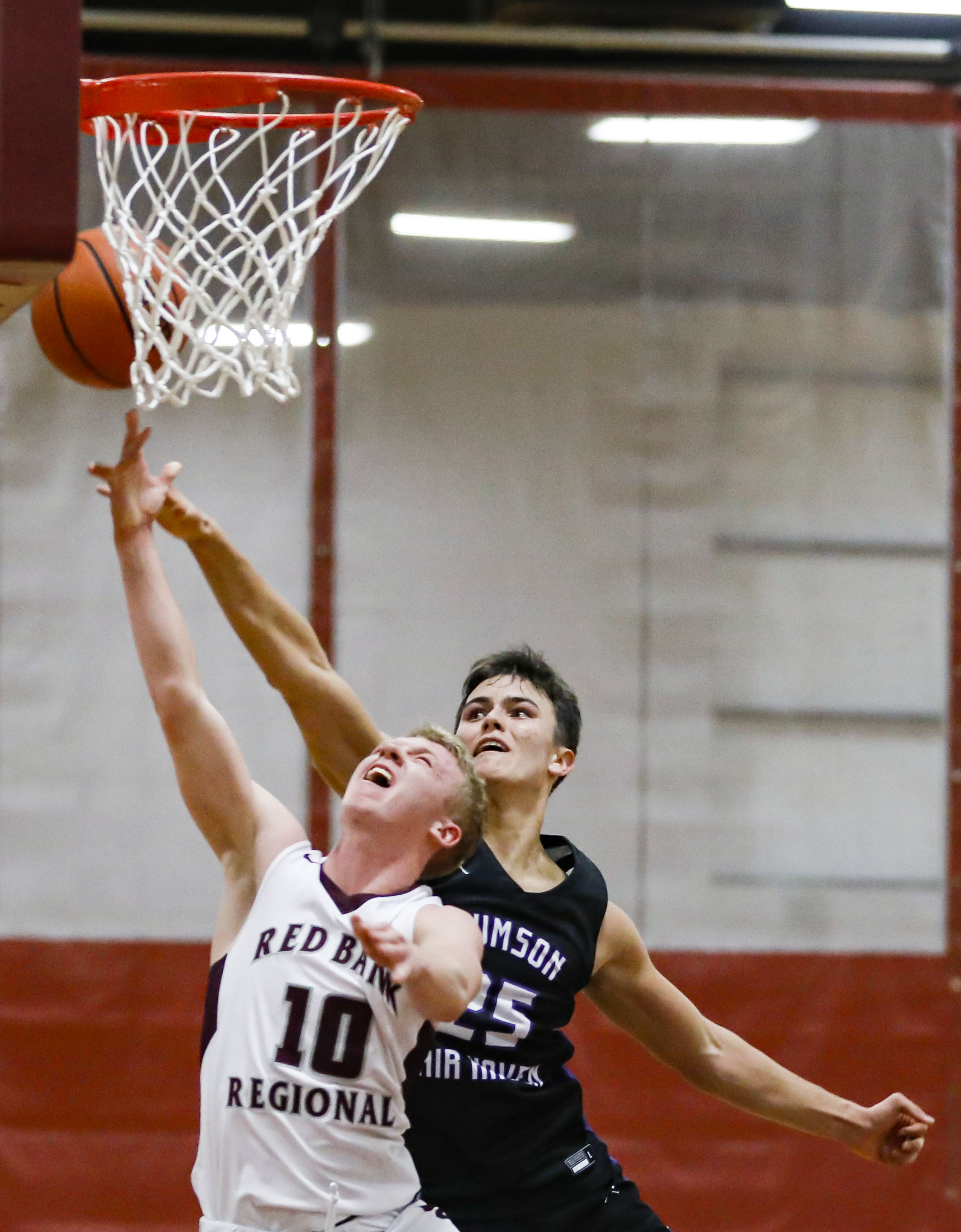 Boys Basketball: Rumson-Fair Haven defeats Red Bank 49-42 on January 27 ...