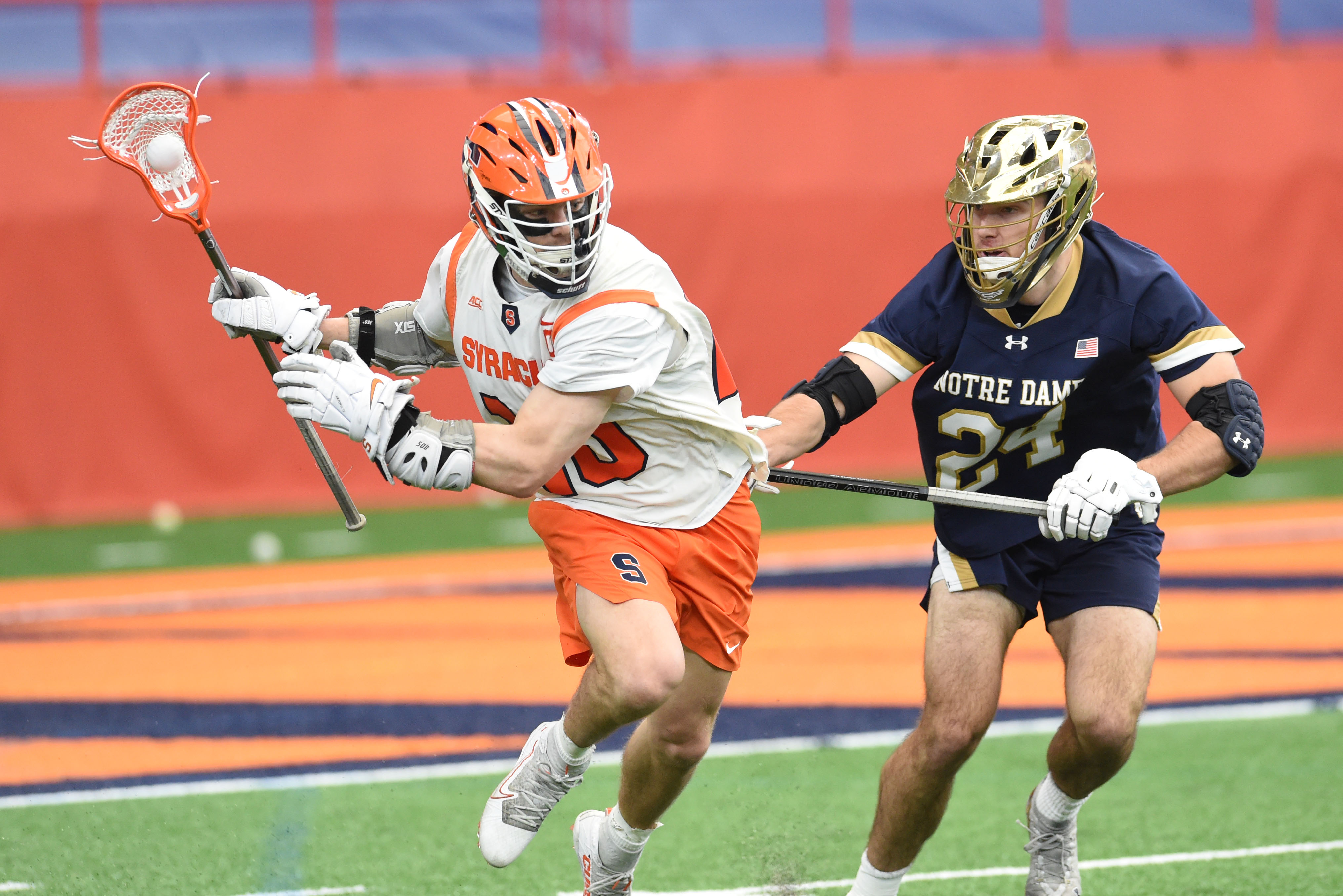 Syracuse men's lacrosse vs Notre Dame (2021) - syracuse.com