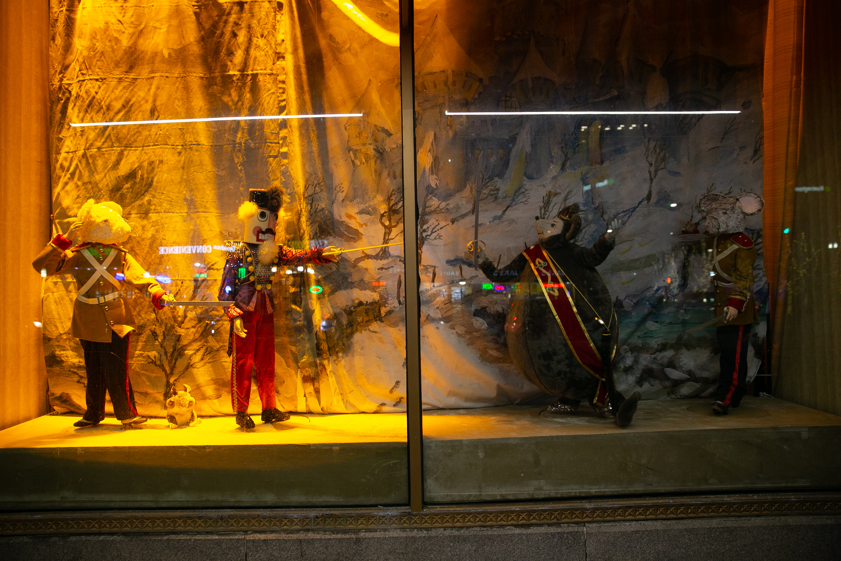 Historic Higbee windows showcase "The Nutcracker" at JACK Casino ...