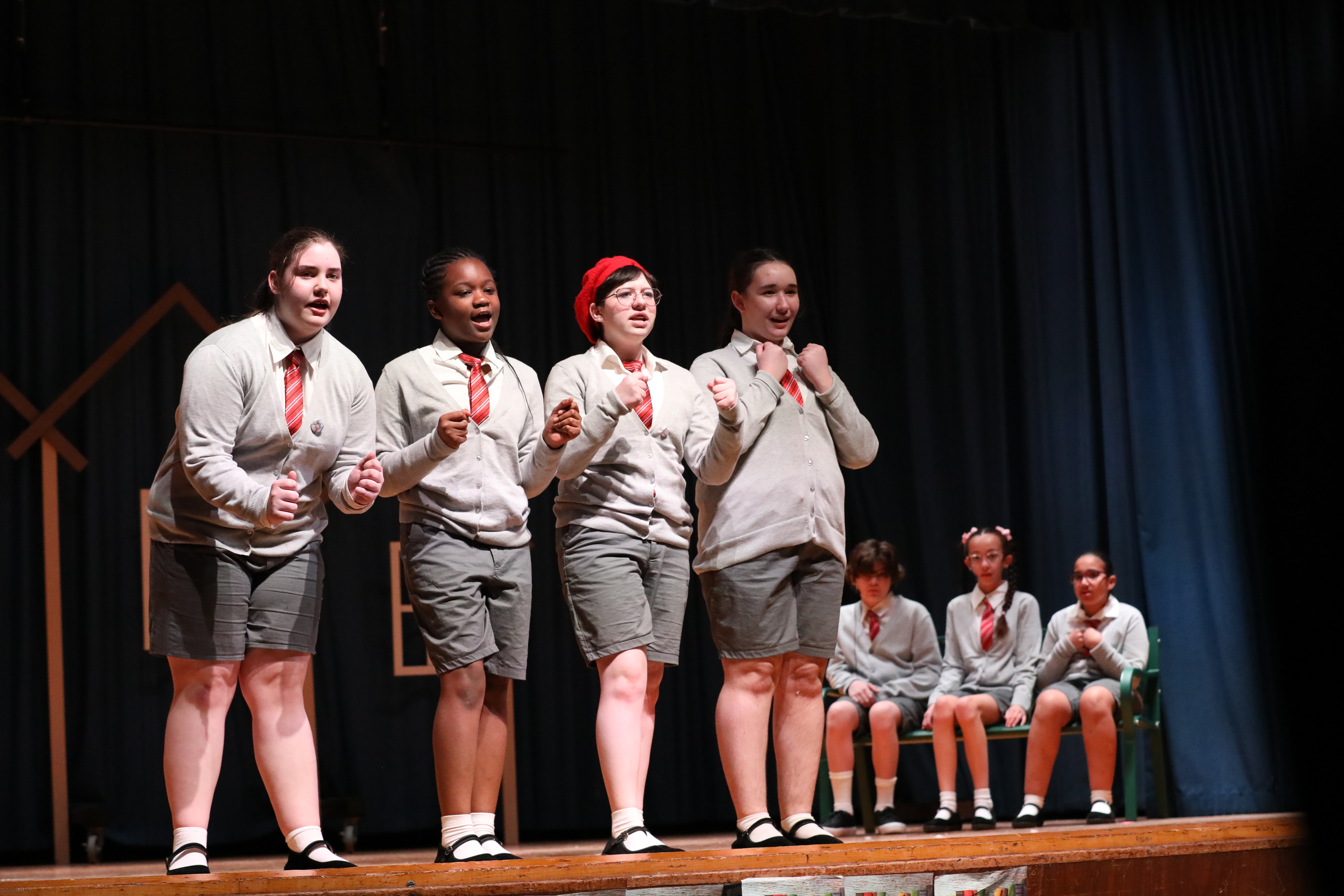 Matilda Jr. by the I.S. 51 Spartan Theatre Troupe - silive.com