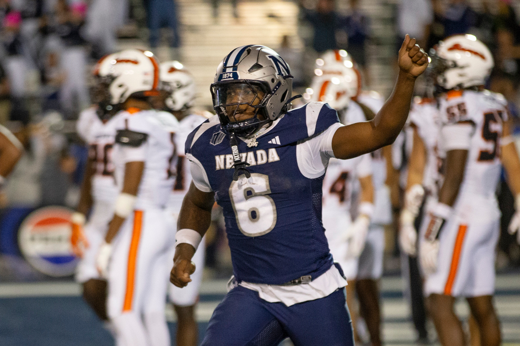 Oregon State football at Nevada, Oct. 12, 2024 - oregonlive.com