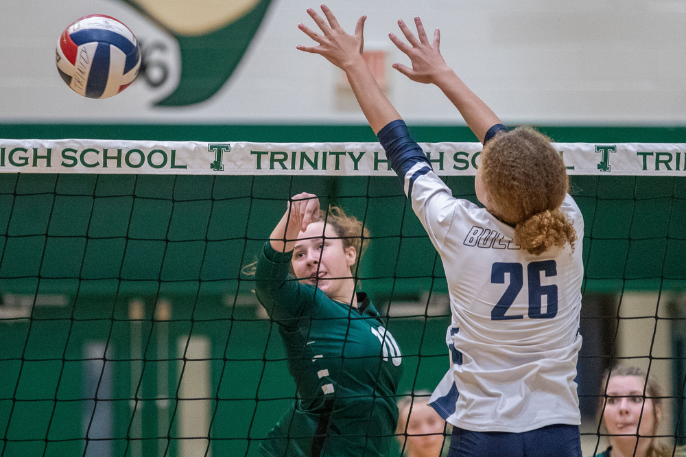 Trinity Volleyball hosts West York - pennlive.com