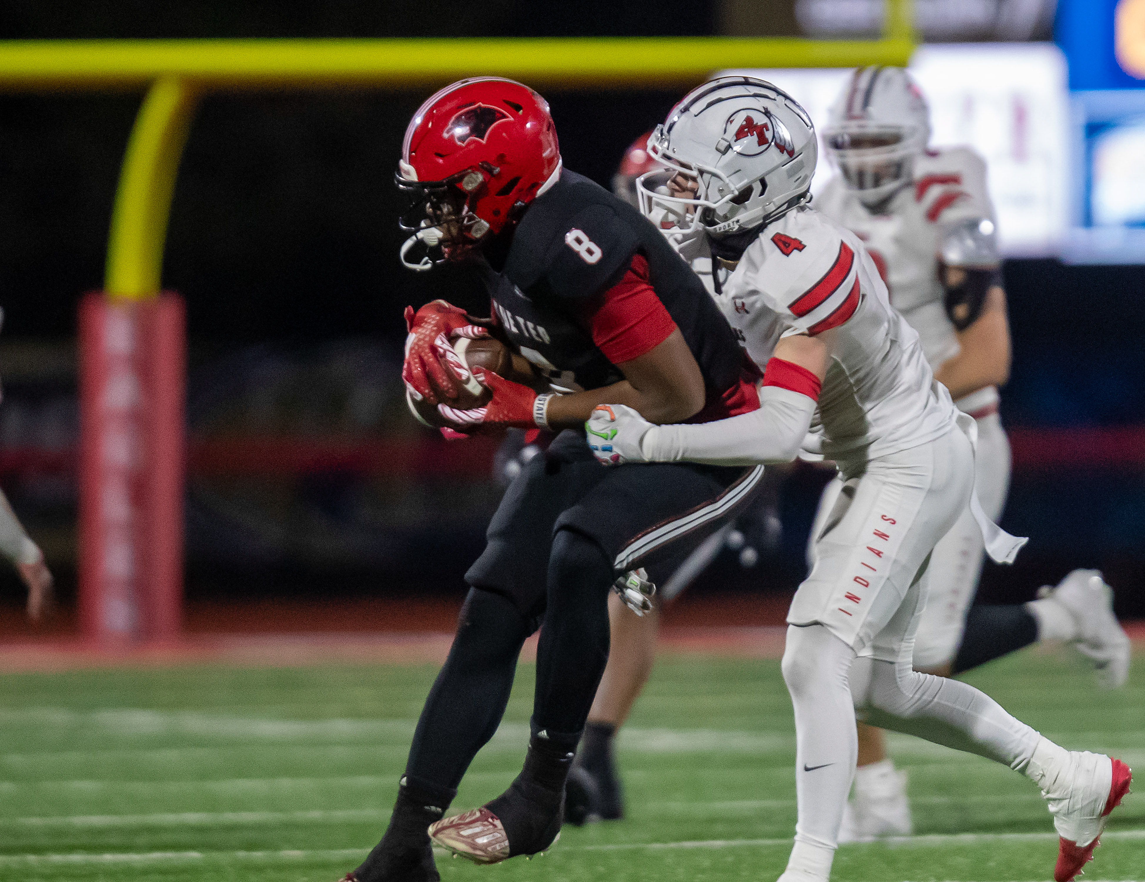 Imhotep Charter defeats Peters Twp. 38-13 in PIAA 5A football ...