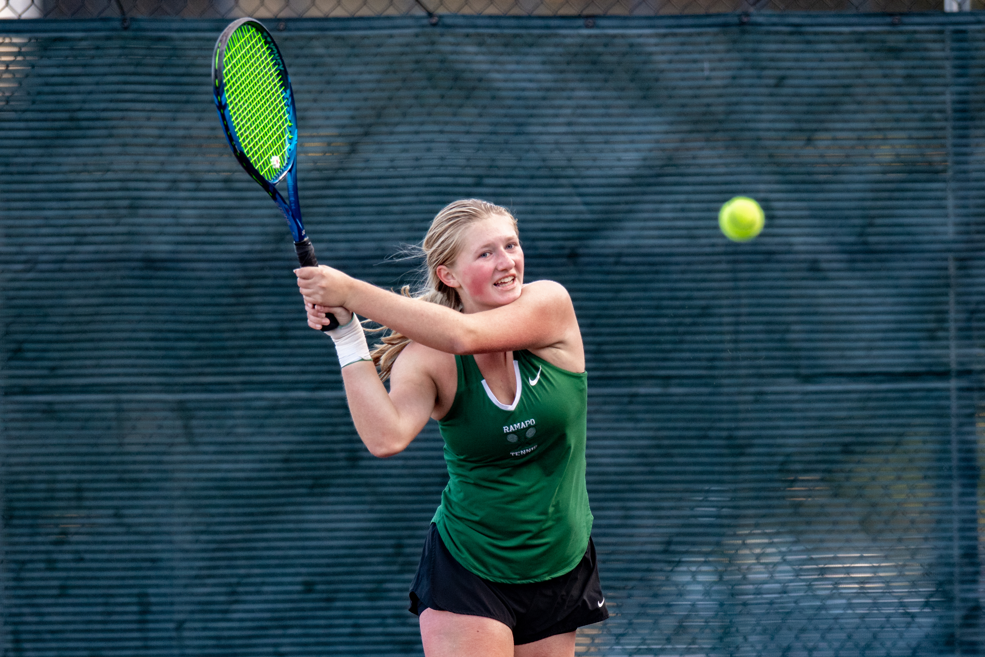 GIRLS TENNIS: Tenafly vs Ramapo (North 1, Group 3 Sectional Final) on ...
