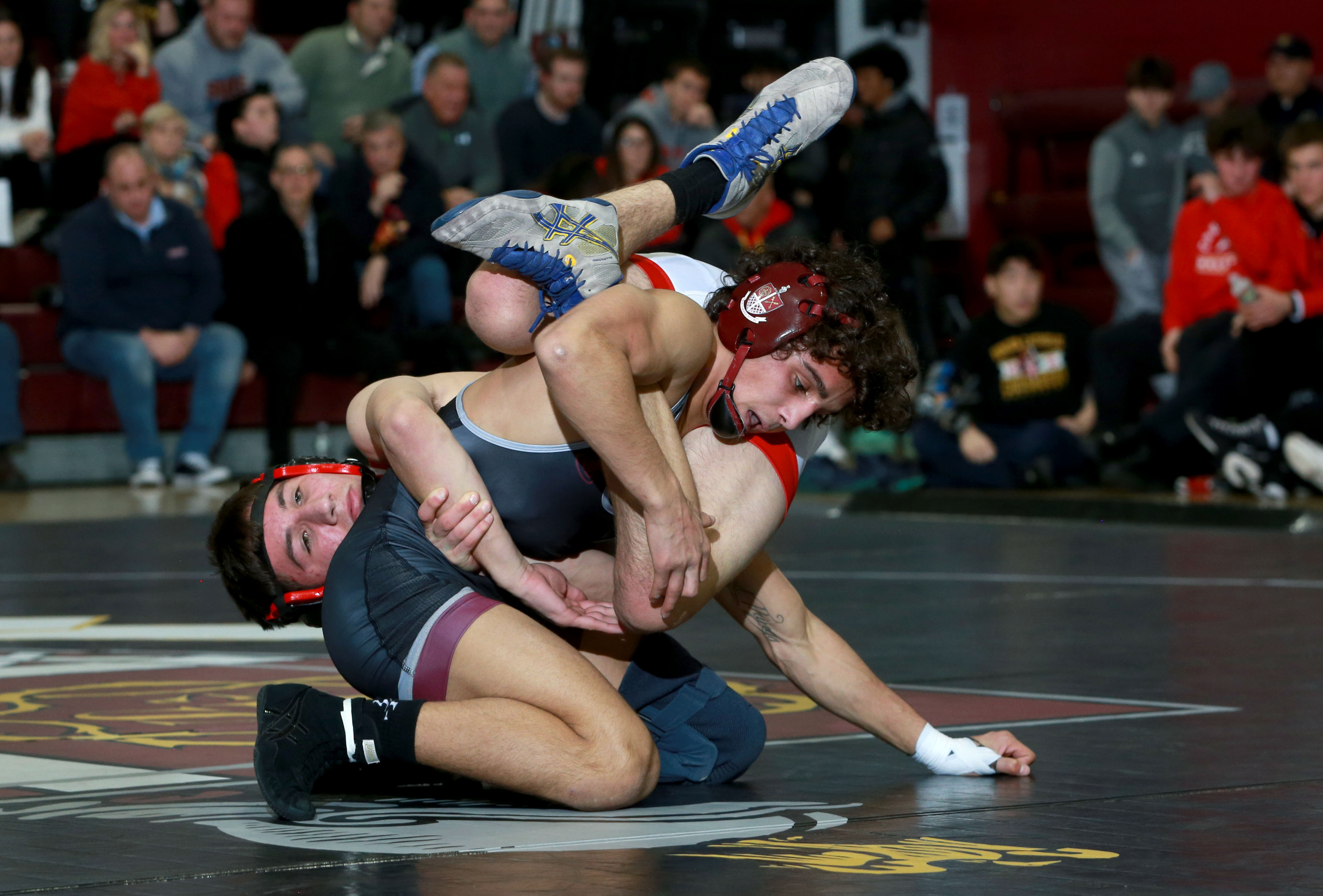 Bergen Catholic at St. Peter's Prep. High School wrestling match - nj.com