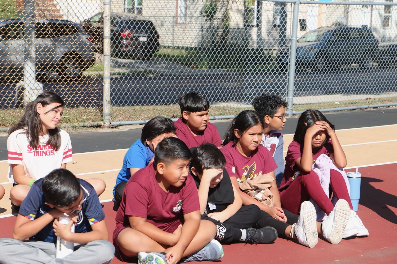 PS 44 breaks ground playground renovation - silive.com