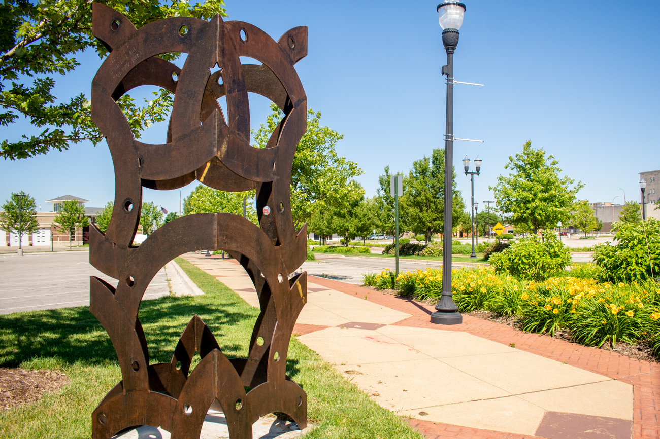 "The Art of Recycling" sculptures unveiled in downtown Muskegon - mlive.com