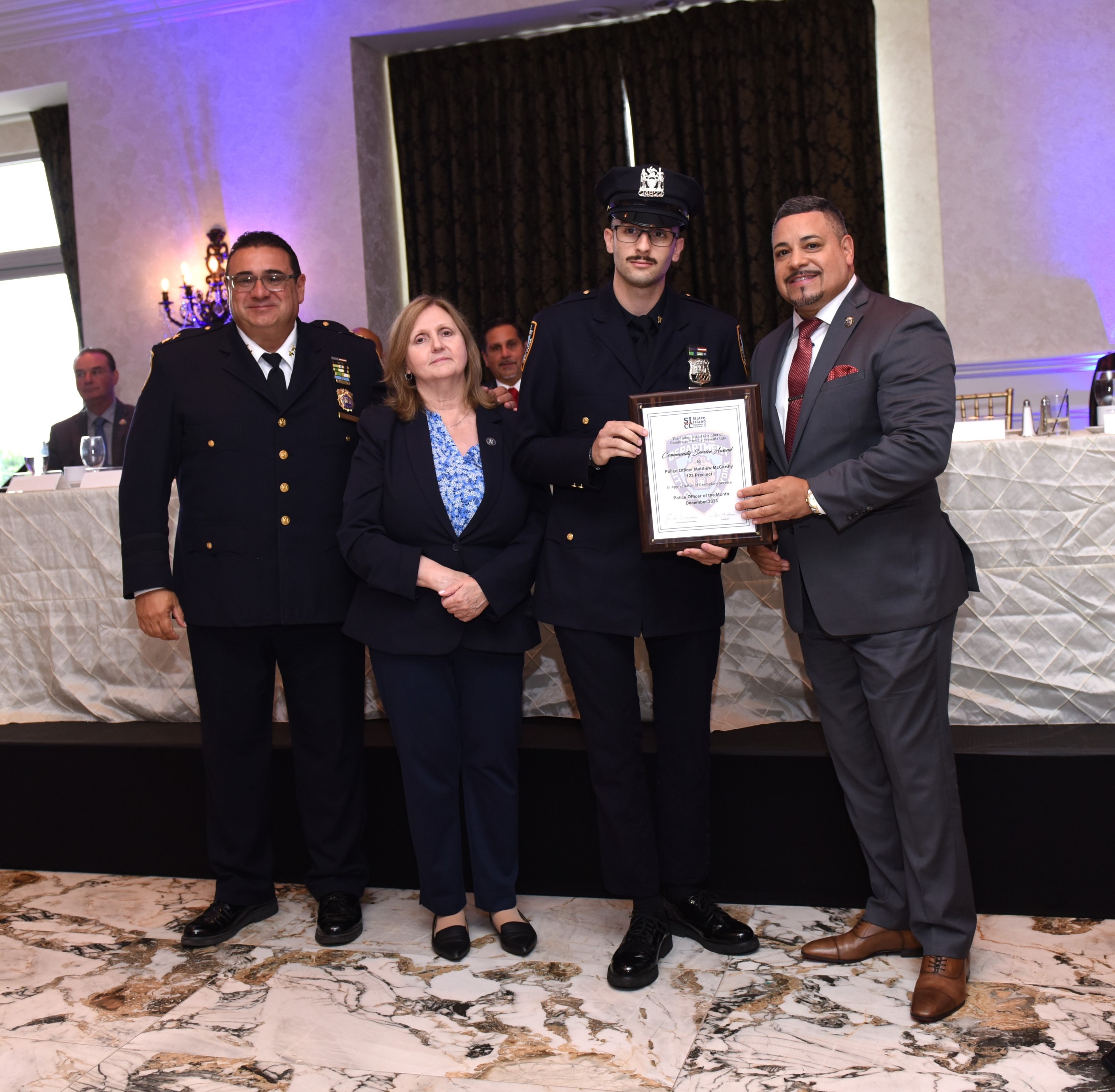 Police Officer of the Year Awards: Aug. 7, 2024 - silive.com