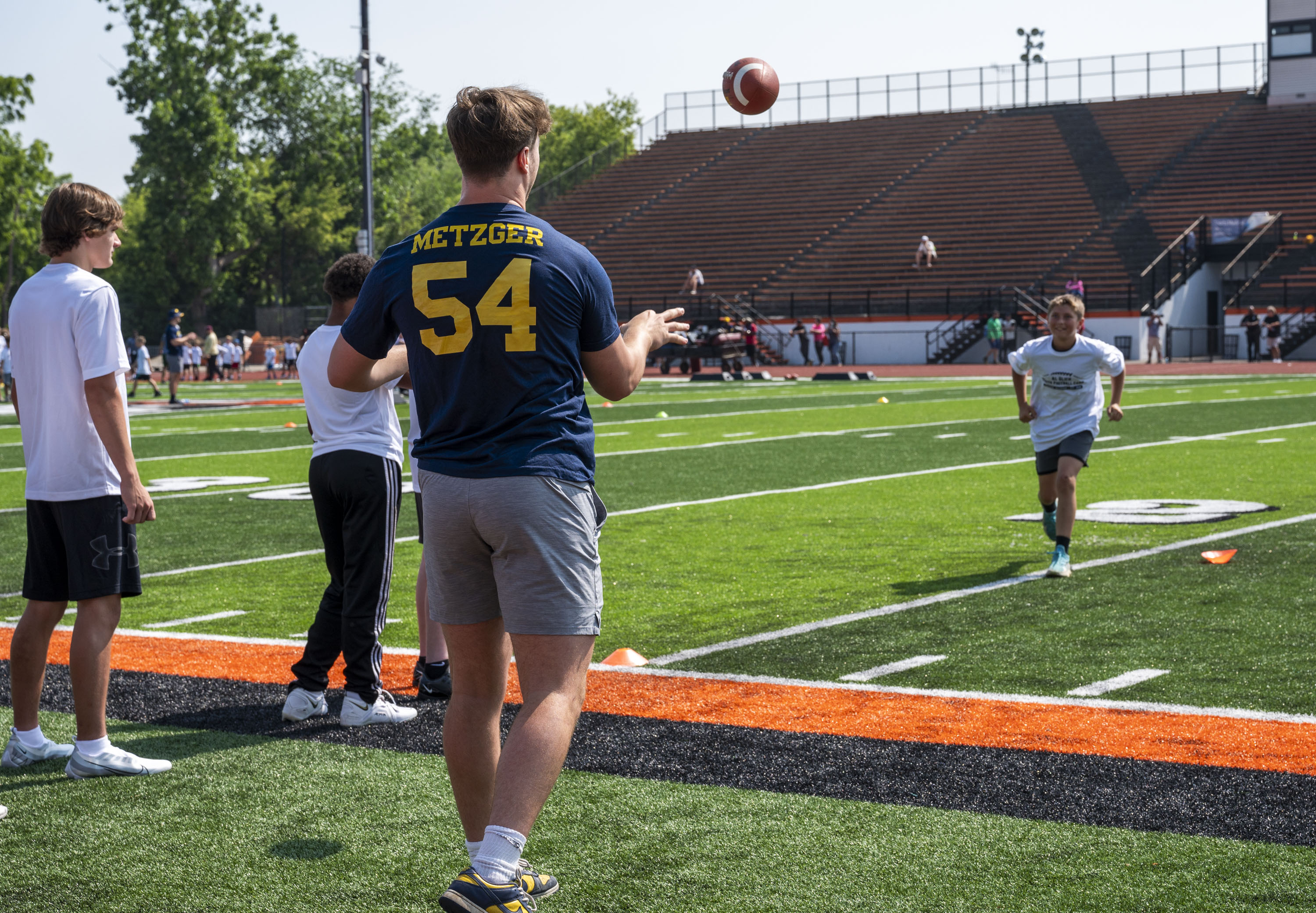 2023 Al Glick Football Camp - mlive.com