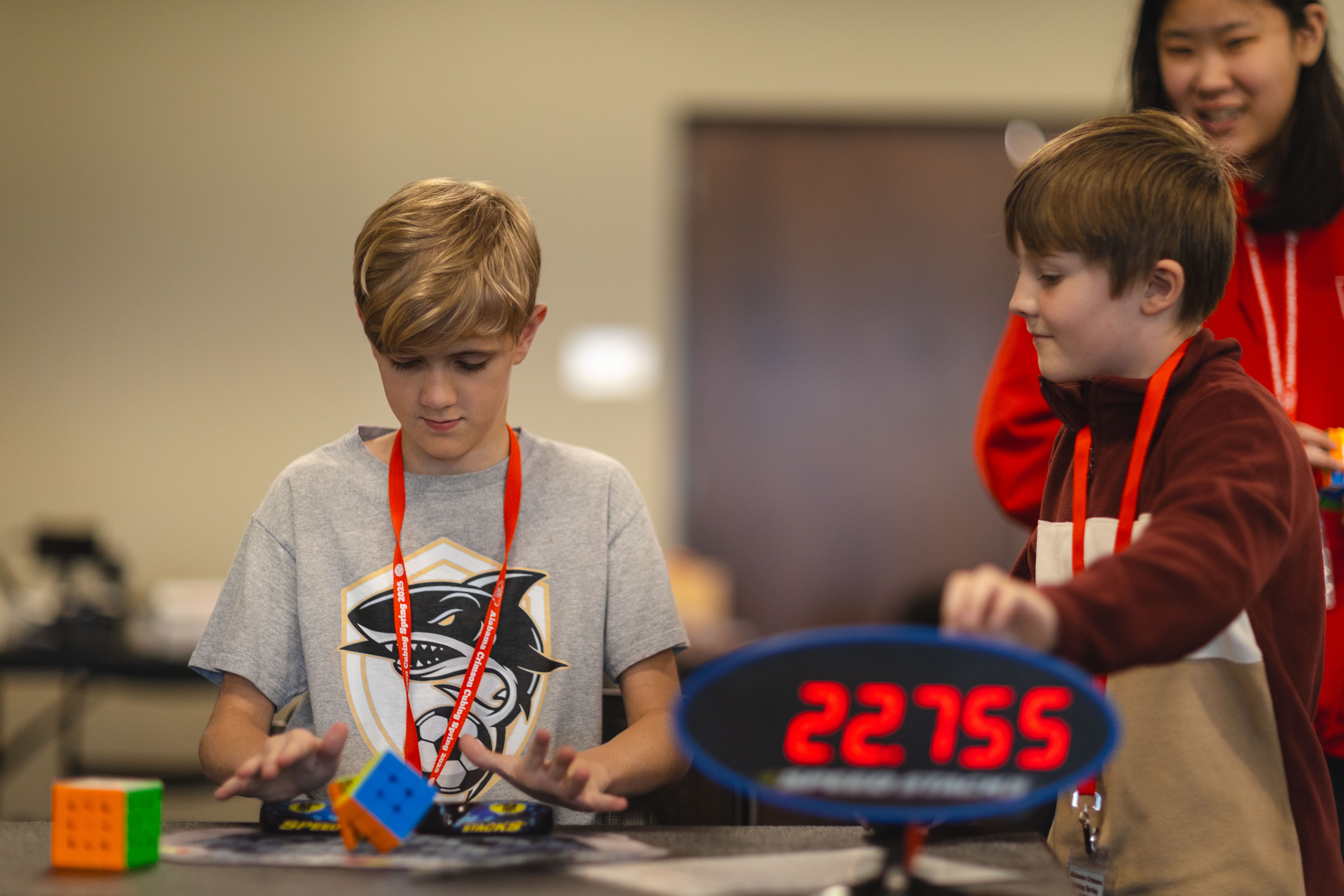 Alabama Crimson Cubing 2025 Competition - al.com