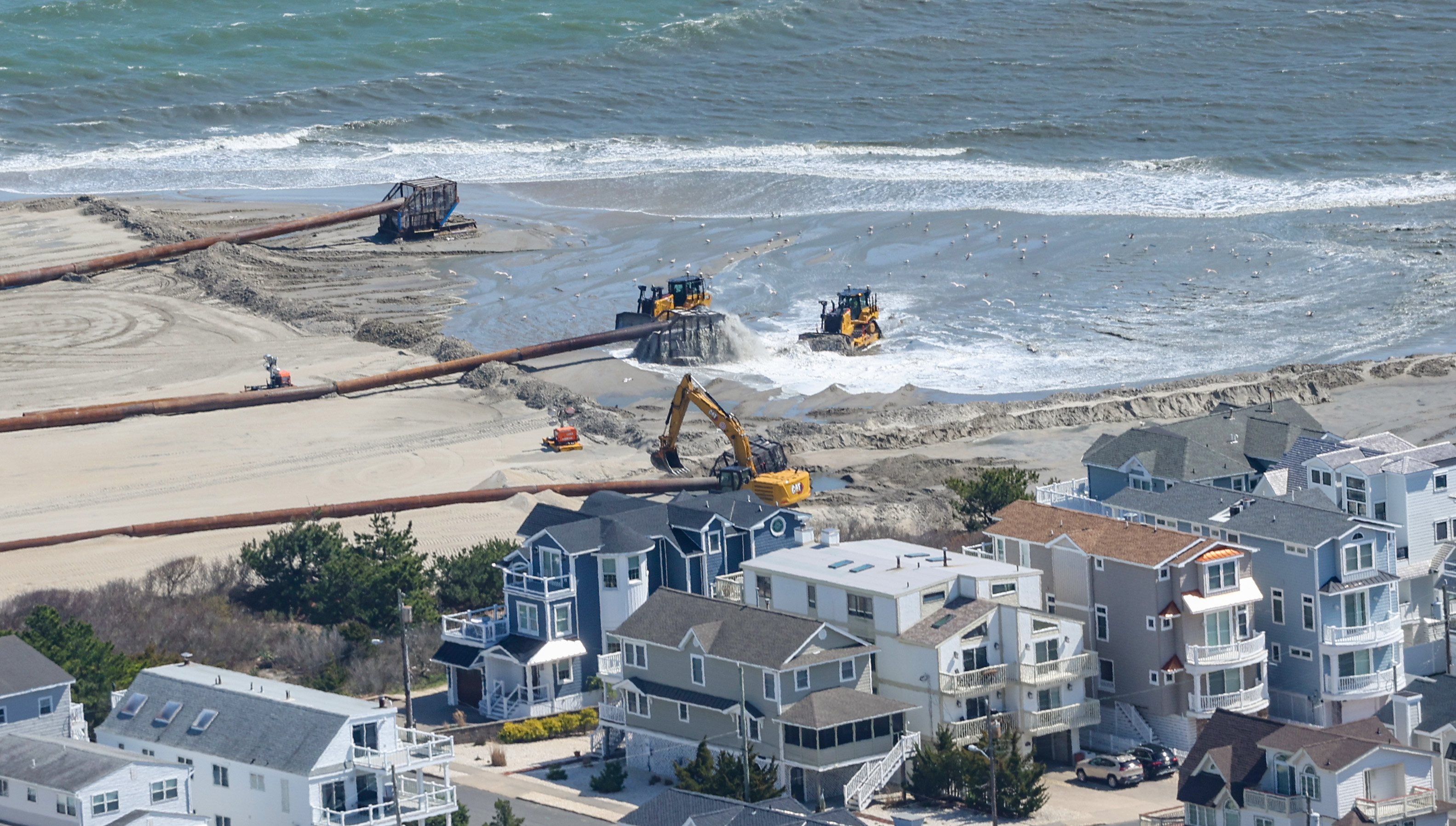 Jersey Shore Erosion and Beach Replenishment - nj.com