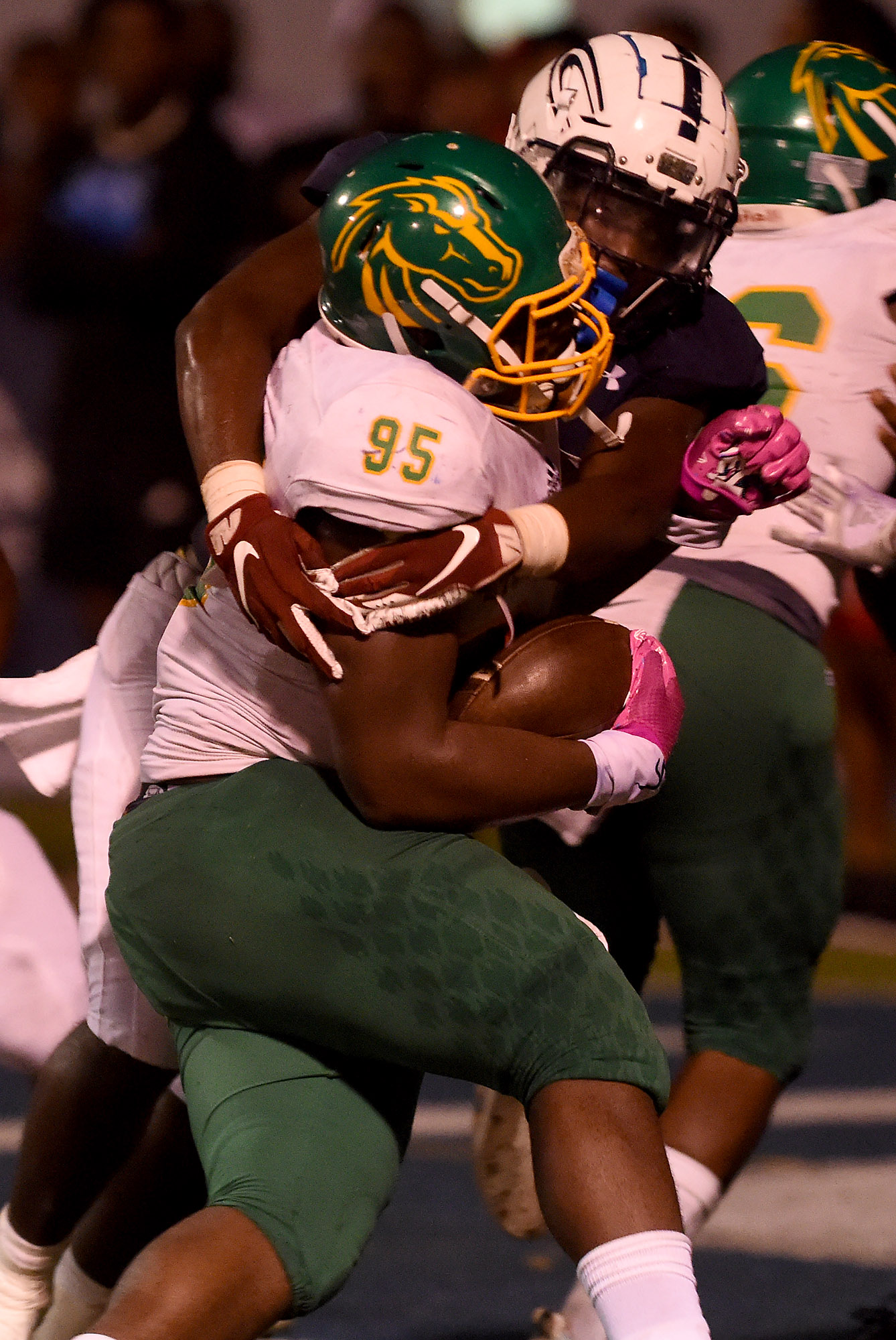 Jackson-Olin vs. Clay-Chalkville football - al.com