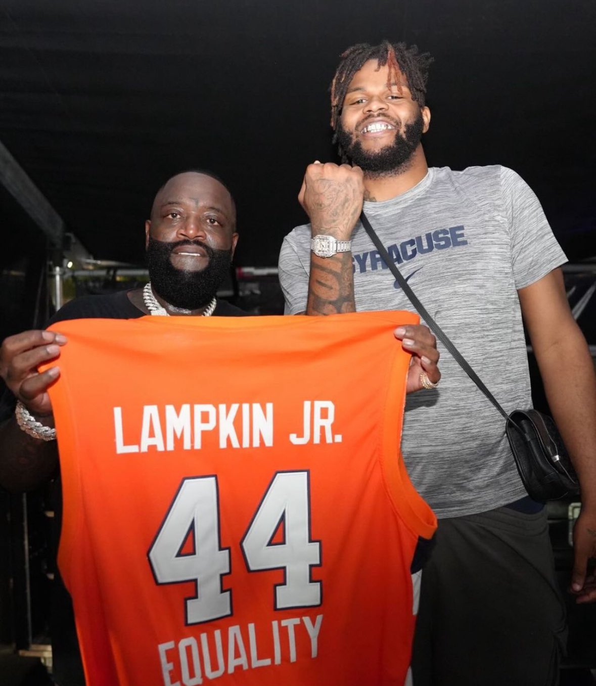 Eddie Lampkin: A family tragedy led Syracuse’s big, brash center on a ...