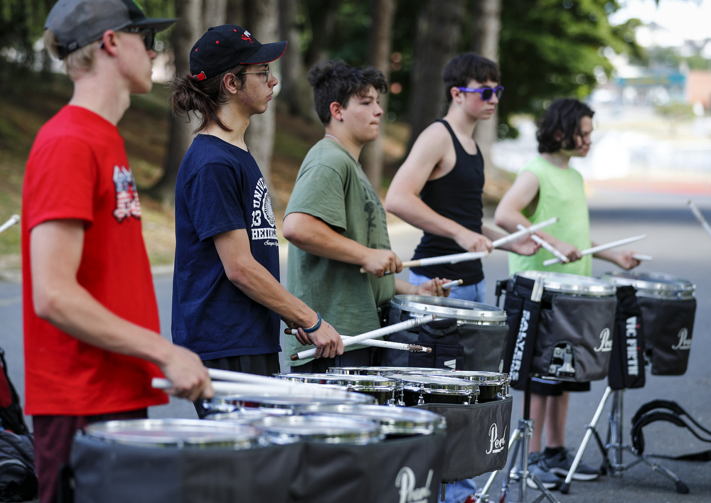 The 2022 Phillipsburg High School Stateliner Marching Band ...
