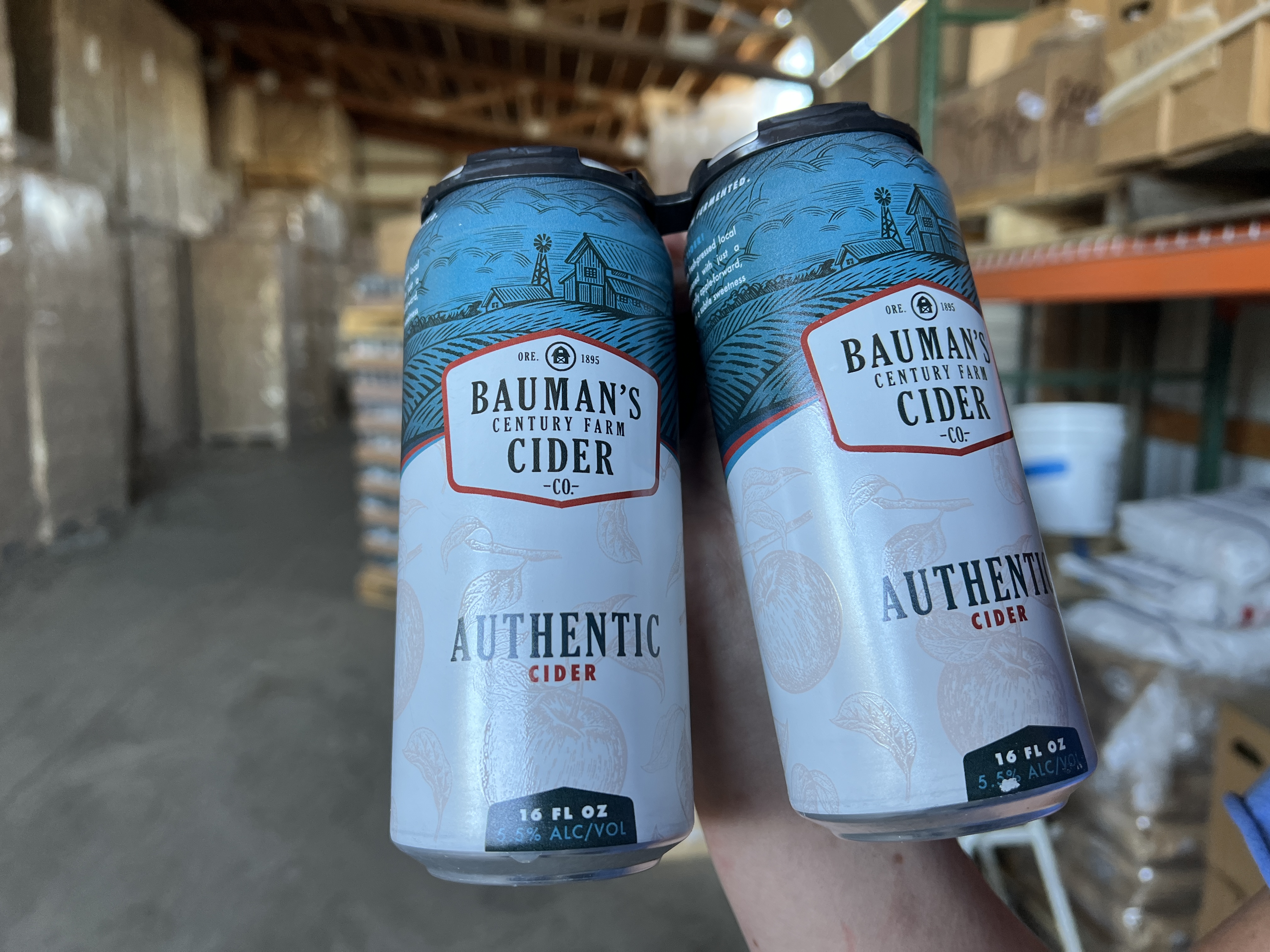 Bauman's Cider of Gervais, Oregon - oregonlive.com