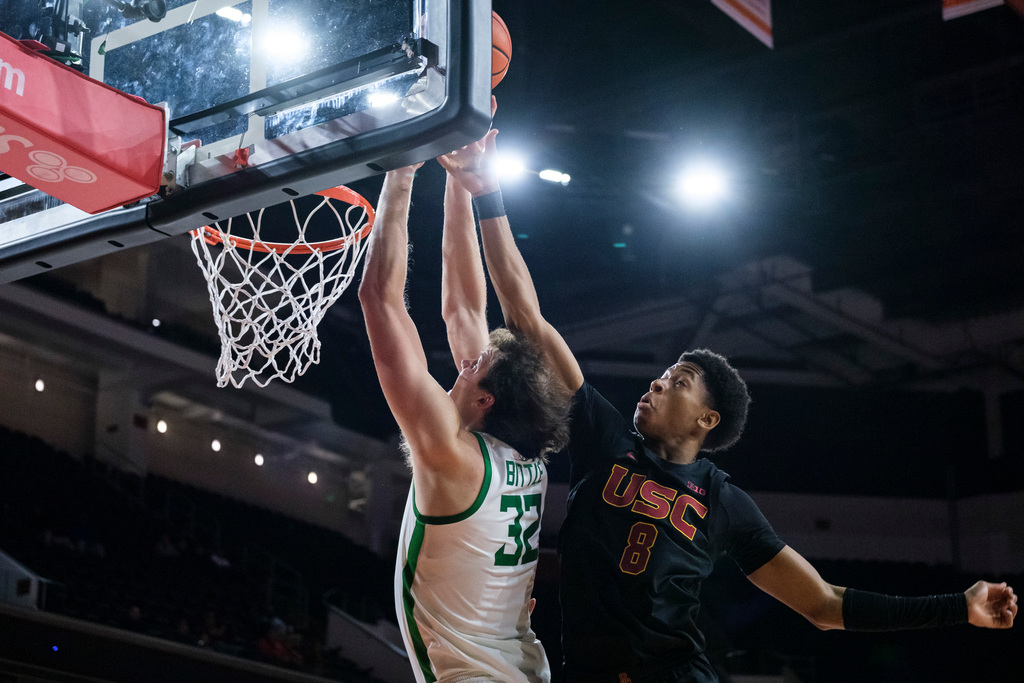 Oregon men's basketball vs. USC, Dec. 4, 2024 - oregonlive.com