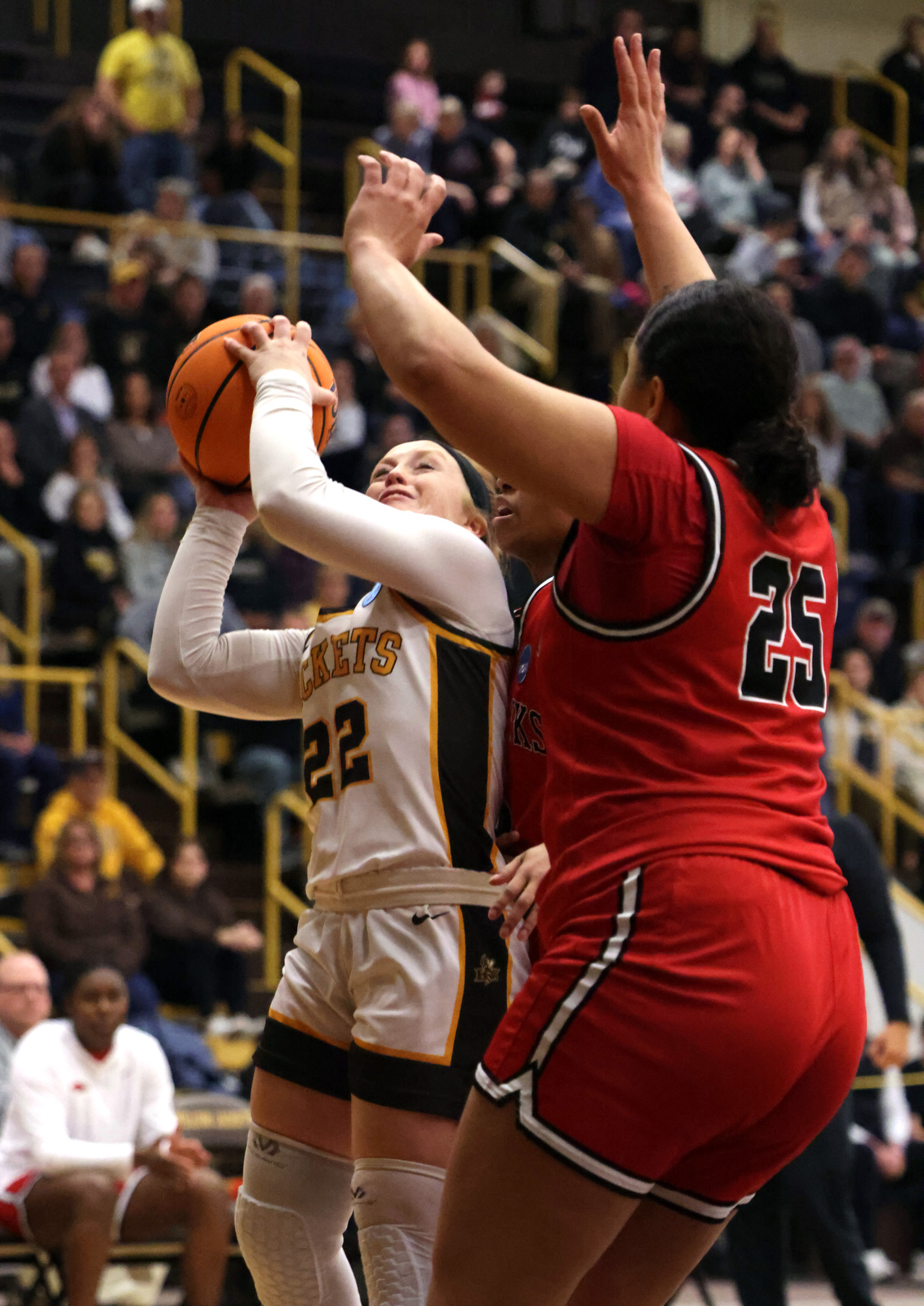 Baldwin Wallace vs. La Roche, Women's Div III basketball first round ...