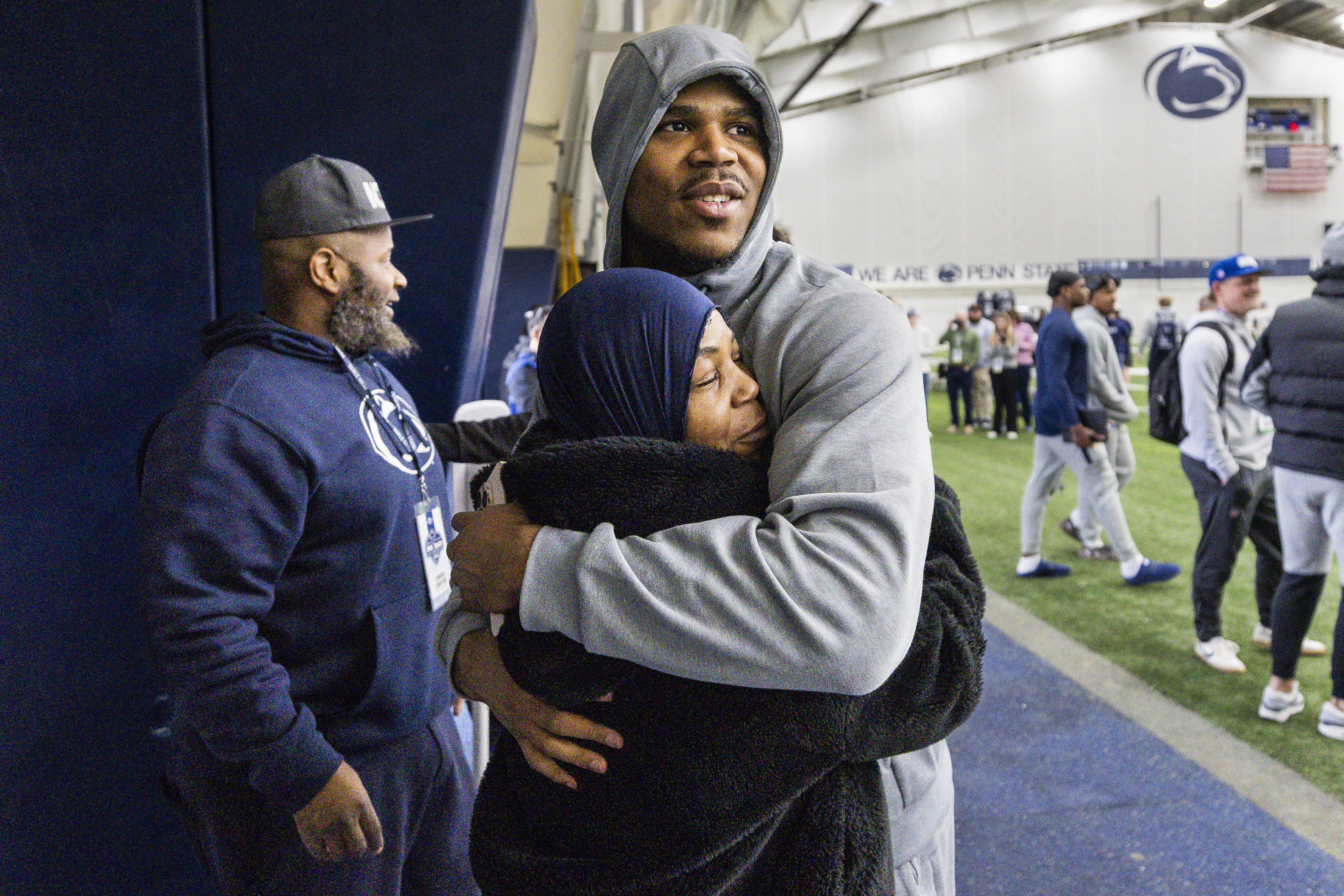 Penn State football Pro Day, 2025 - pennlive.com