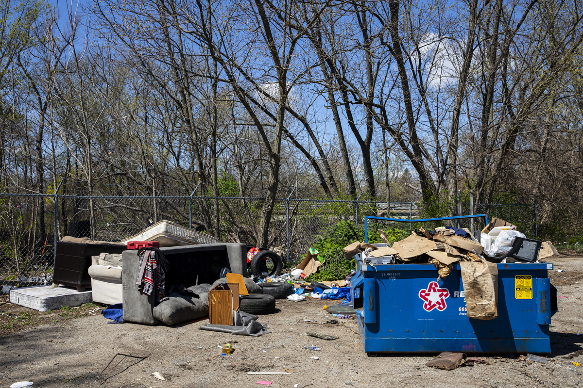 Ampersee encampment in Kalamazoo - mlive.com