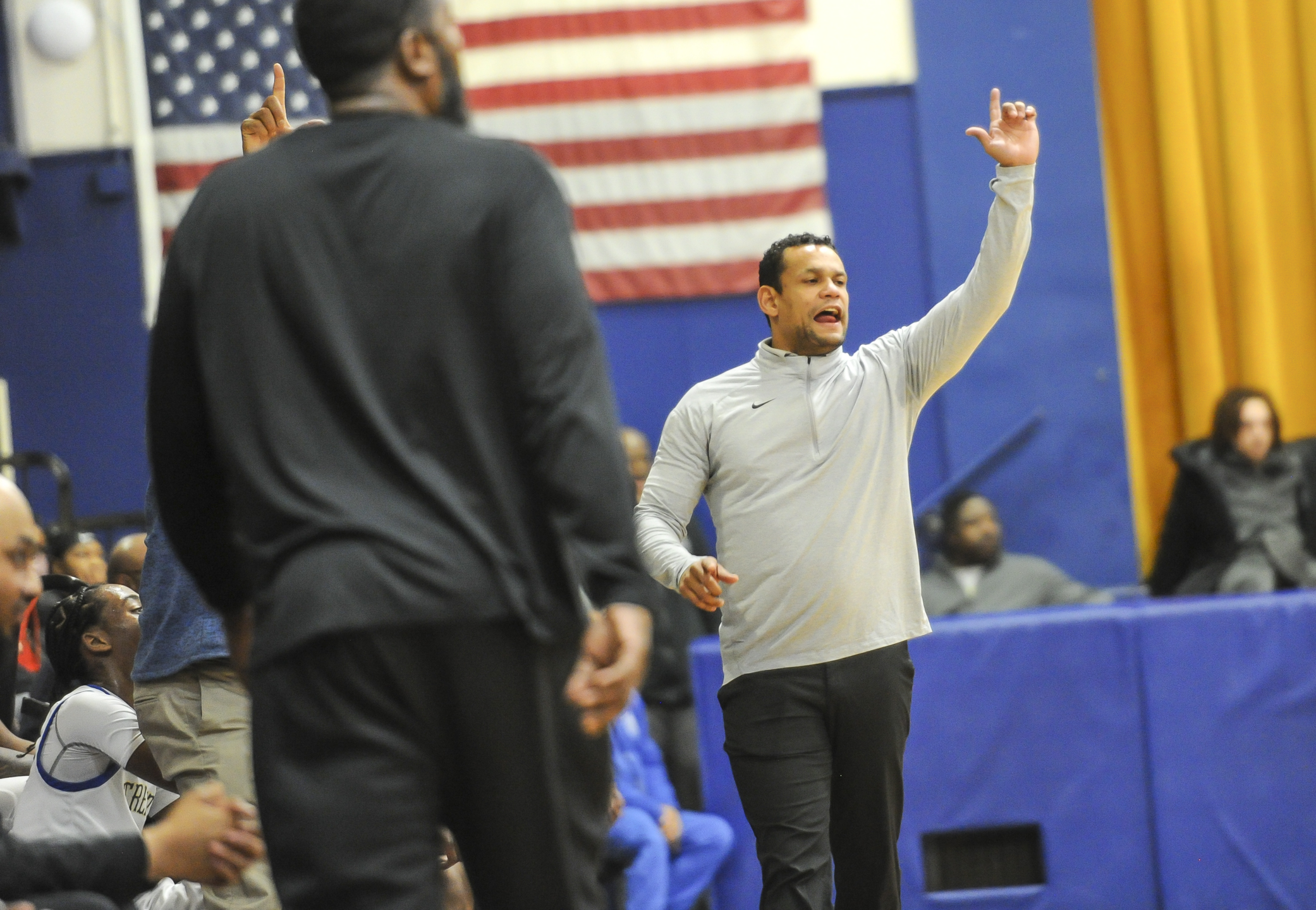 Boys Basketball: Trenton at Trenton Catholic Feb. 2, 2023 - nj.com