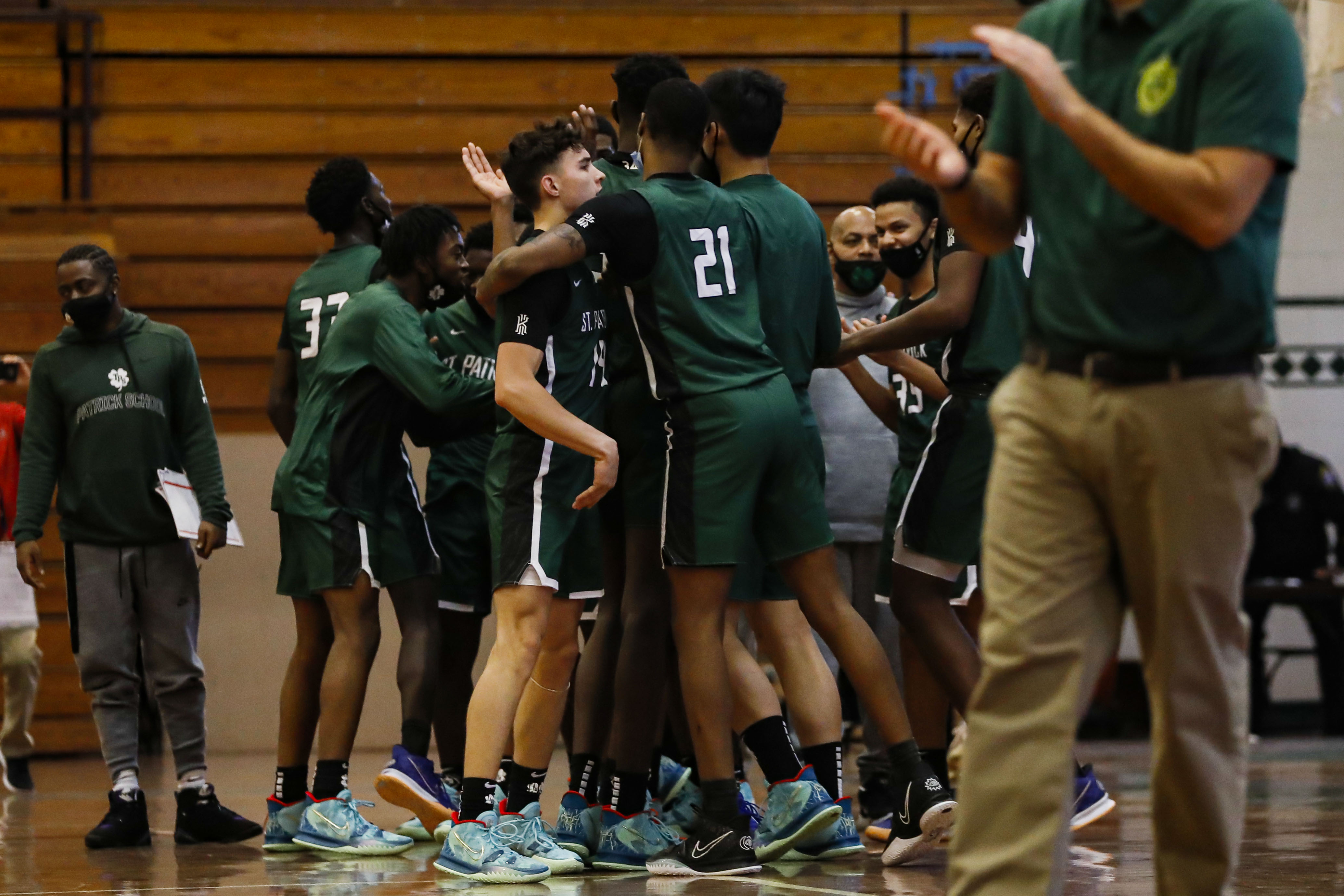 Boys Basketball: The Patrick School defeats No. 5 Roselle Catholic 65 ...