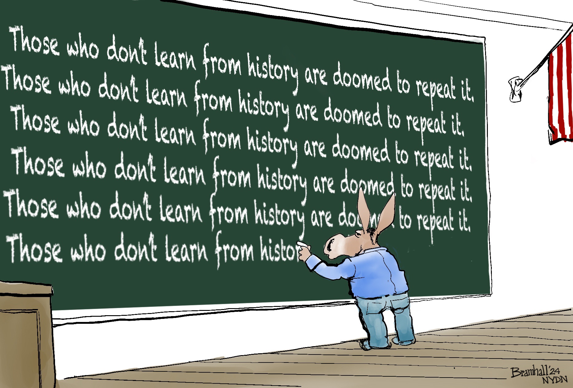 Editorial cartoons for Dec. 1, 2024 - cleveland.com