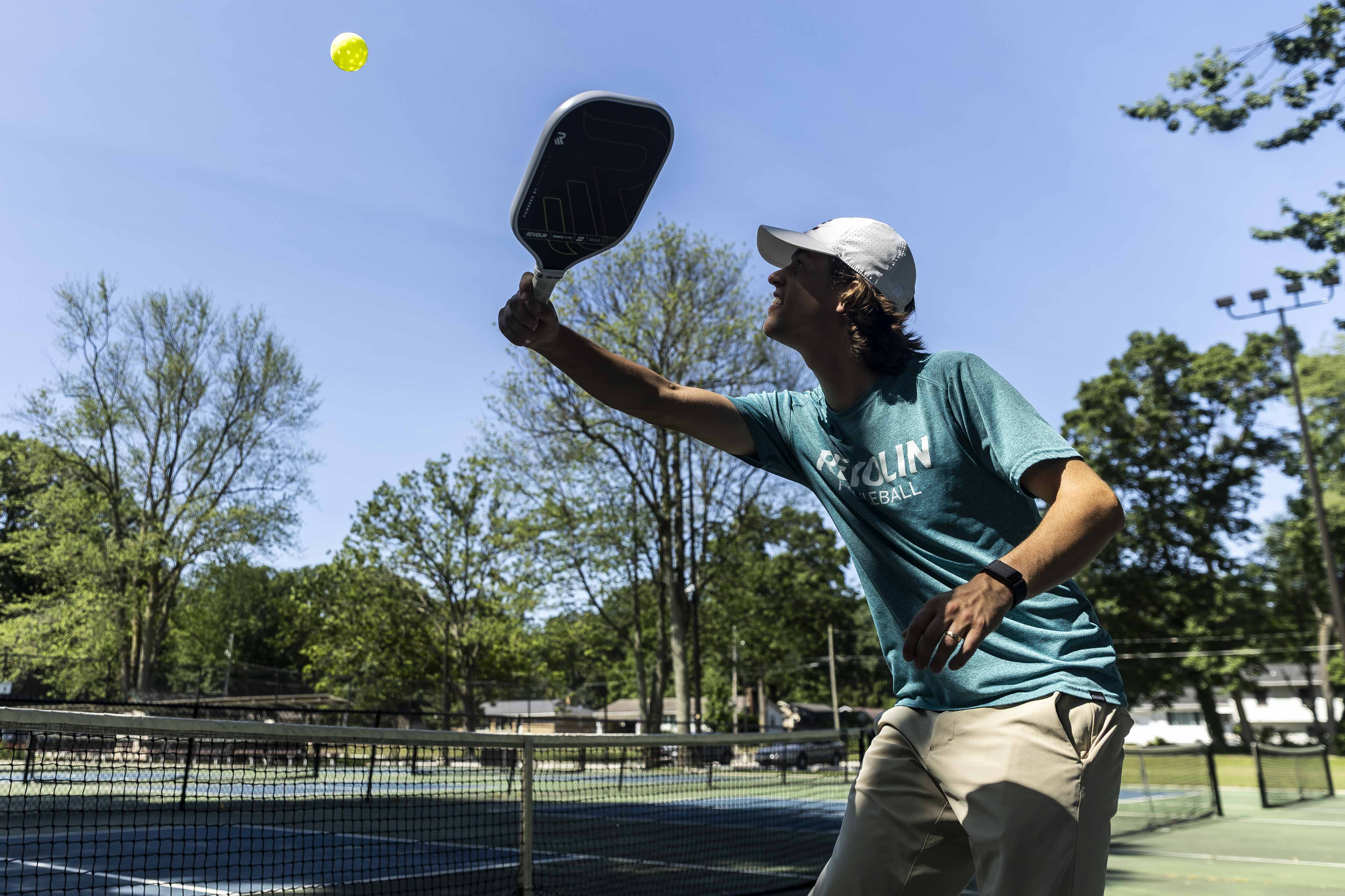 Local West Michigan business produces paddles for pickleball pros ...