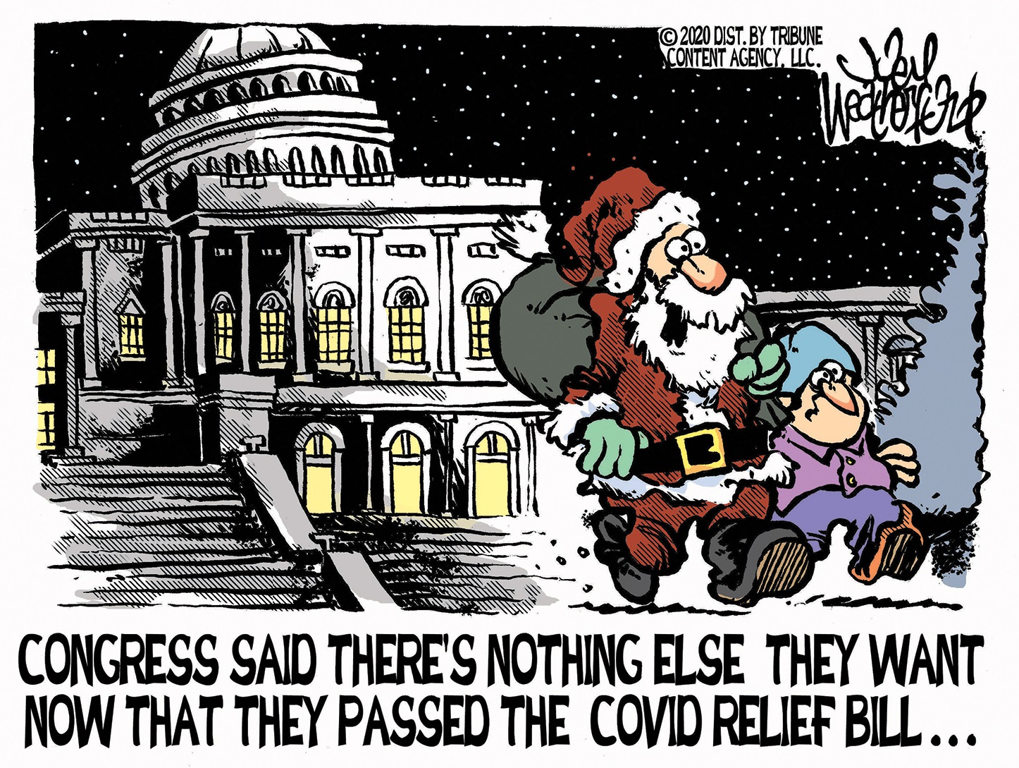 Editorial cartoons for Dec. 27, 2020 - oregonlive.com