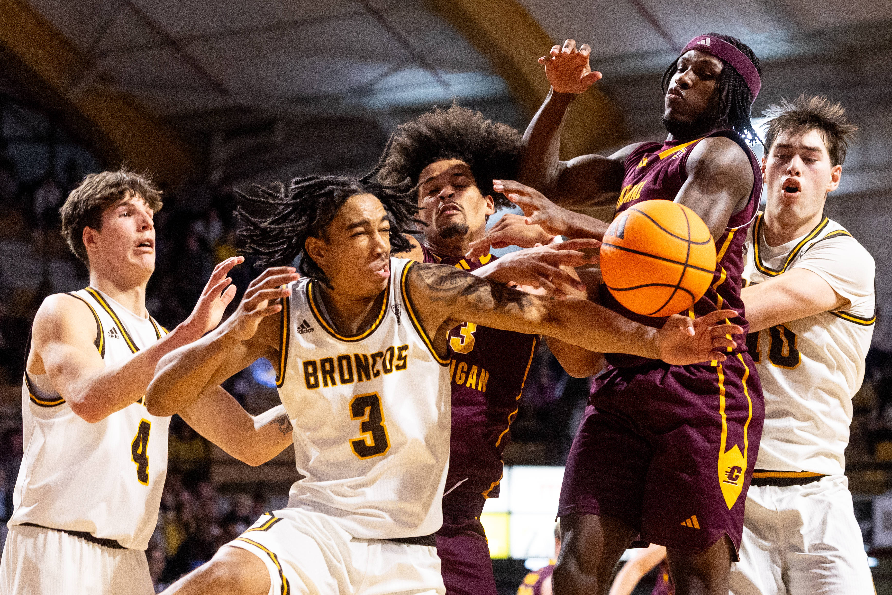 Western Michigan basketball hosts rival Central Michigan - mlive.com