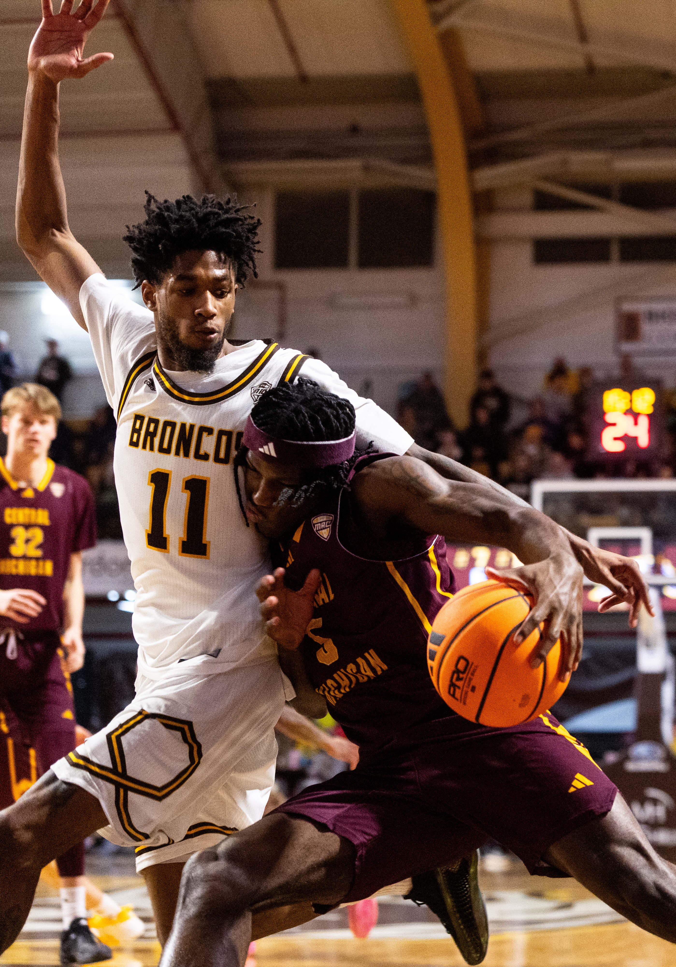 Western Michigan basketball hosts rival Central Michigan - mlive.com