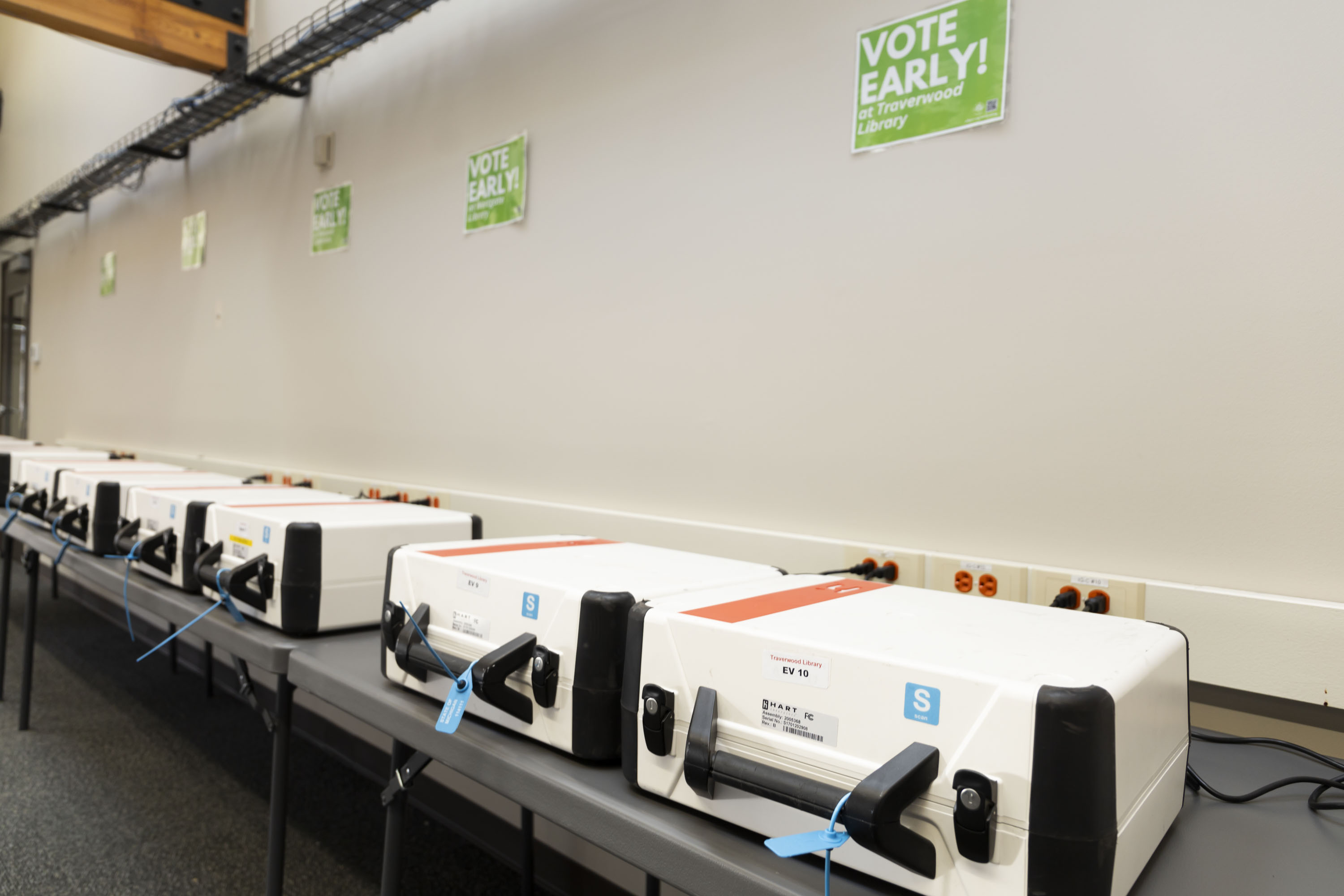 See photos inside Ann Arbor's new city election center - mlive.com
